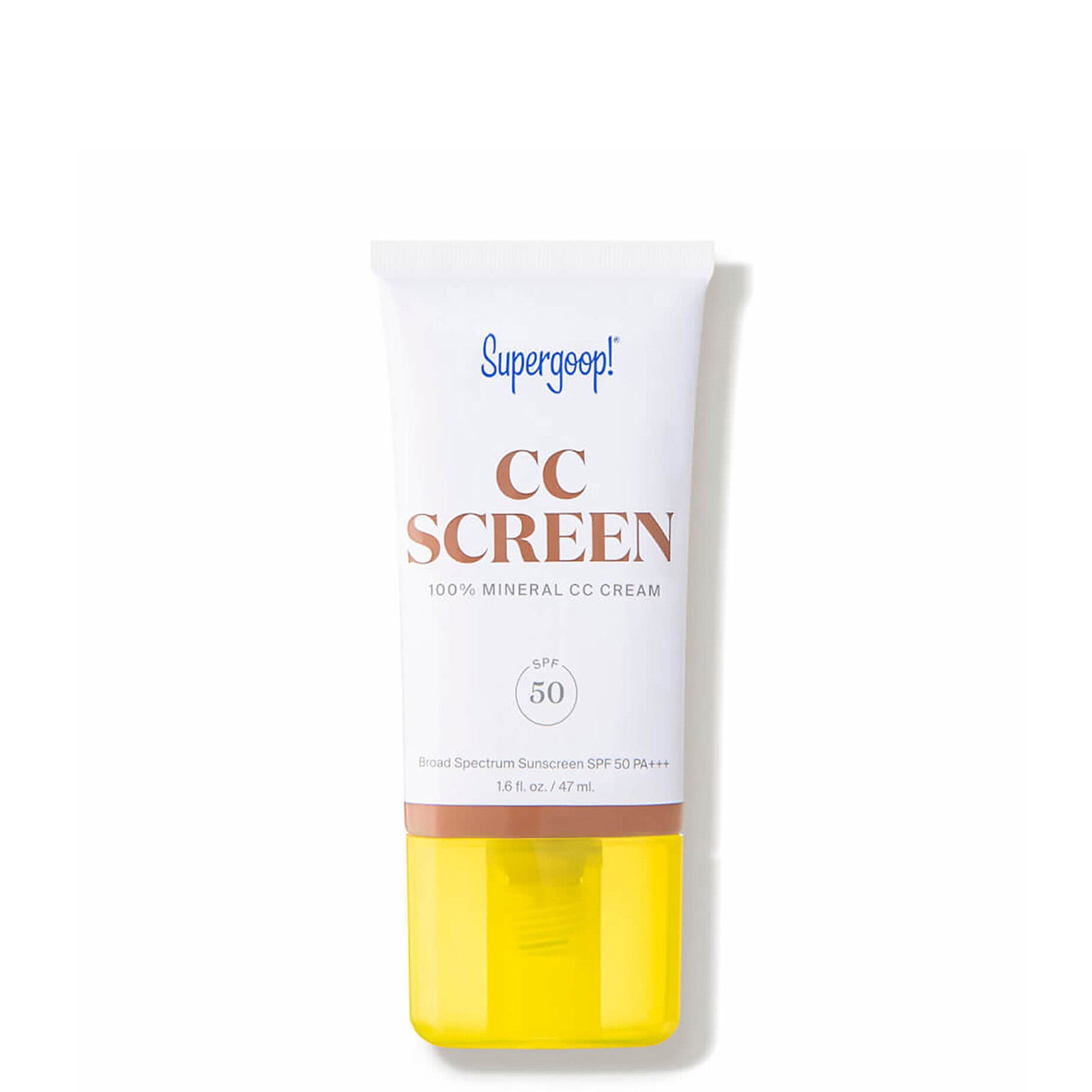 Supergoop!® CC Screen 100 Mineral CC Cream SPF 50 1.6 fl. oz. (Various ...