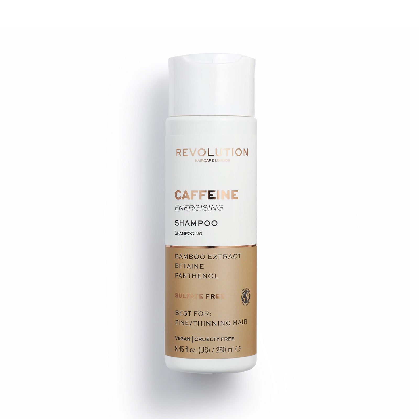 Shampooing à la caféine Revolution Haircare | LOOKFANTASTIC