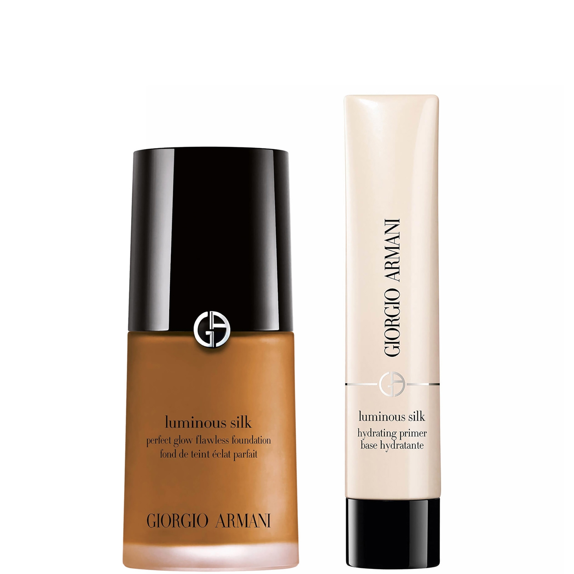 Armani Luminous Silk Glow Bundle (Various Shades) | LOOKFANTASTIC
