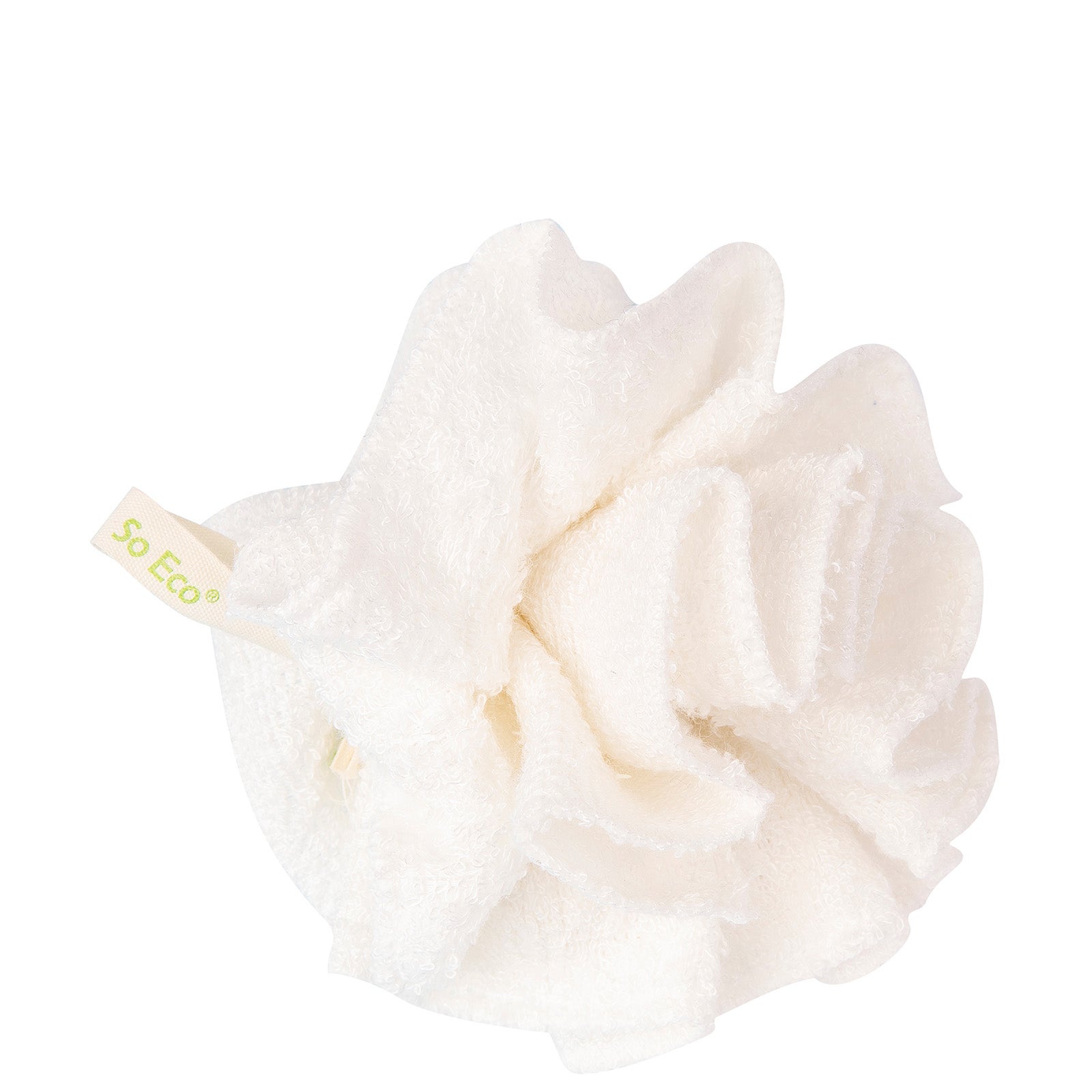 So Eco Bamboo Bath and Shower Pouf | LOOKFANTASTIC