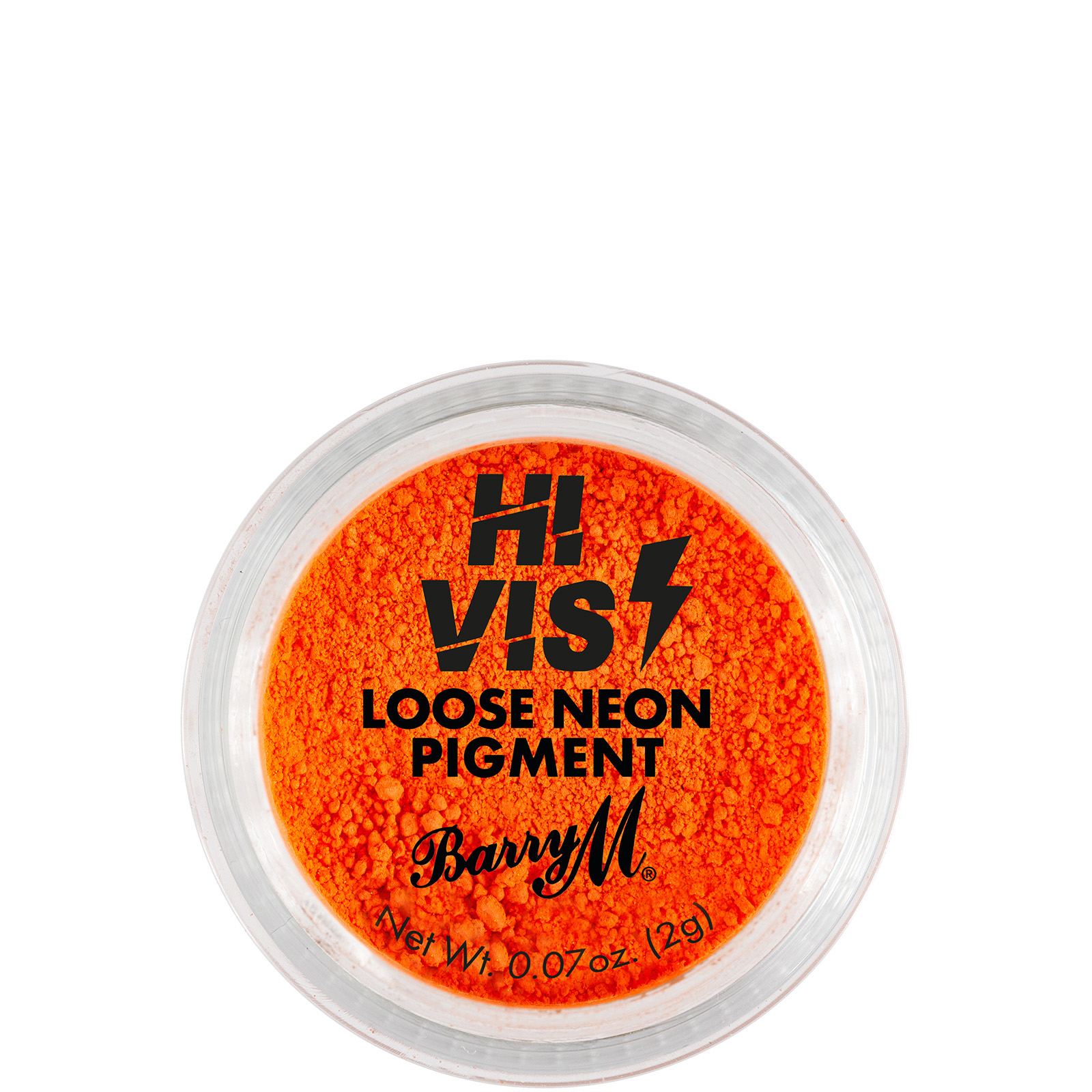 Barry M Cosmetics Hi Vis Neon Matte Pigment - Power 2g | LOOKFANTASTIC