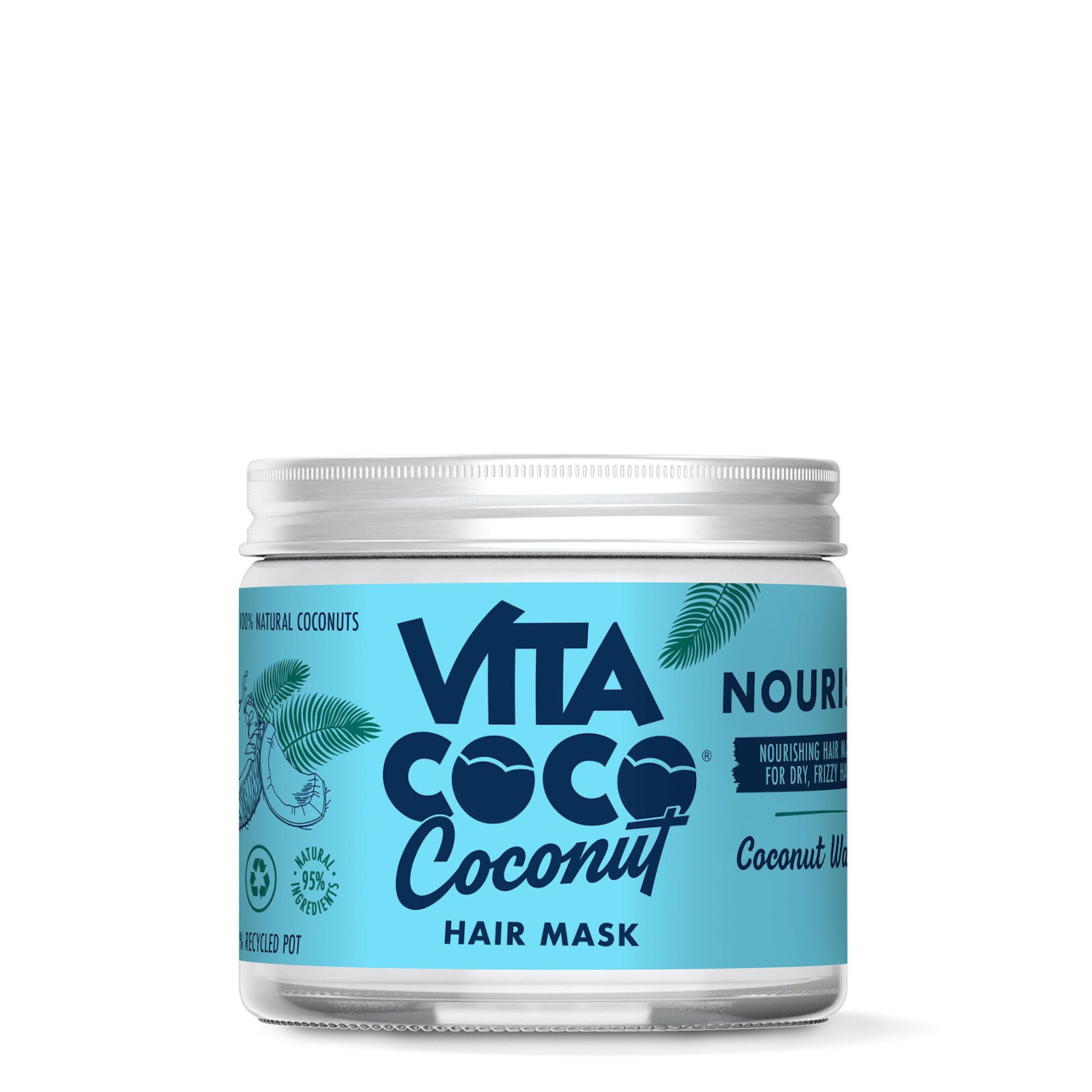 Nourishing Coconut Hair Mask, 250ml (1 unit) | LOOKFANTASTIC