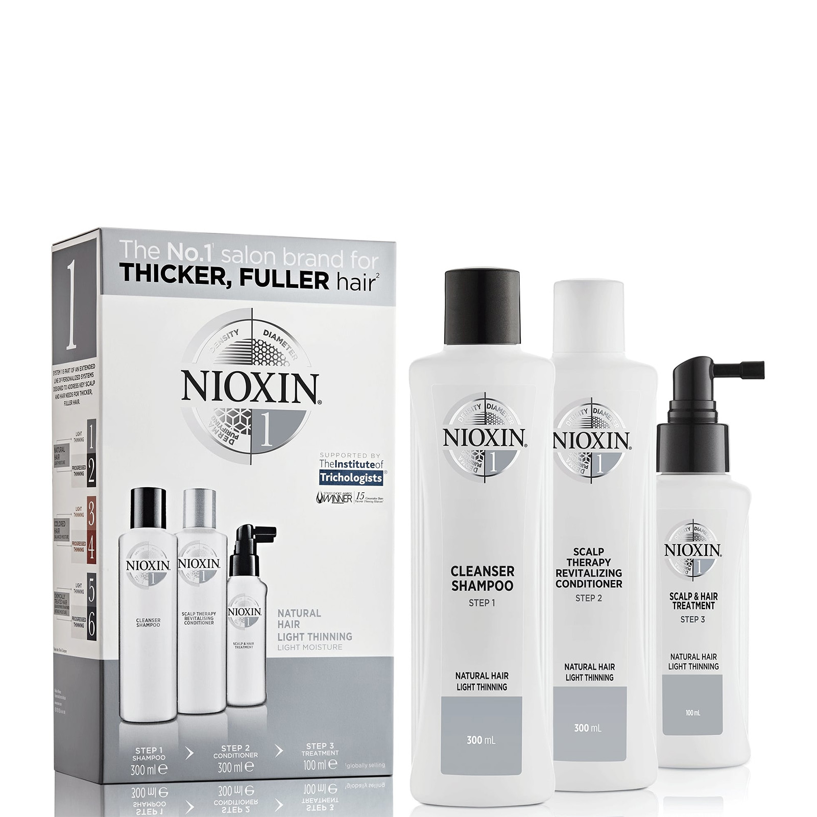 Nioxin System Kit 1 | LOOKFANTASTIC