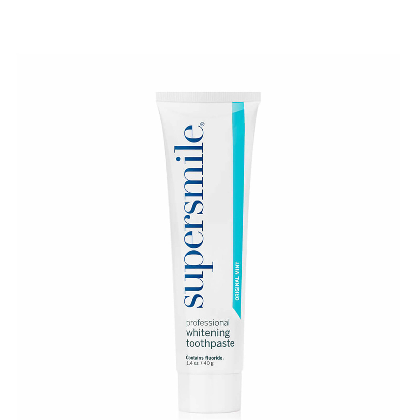 Supersmile Professional Whitening Toothpaste - Original Mint (1.4 oz ...