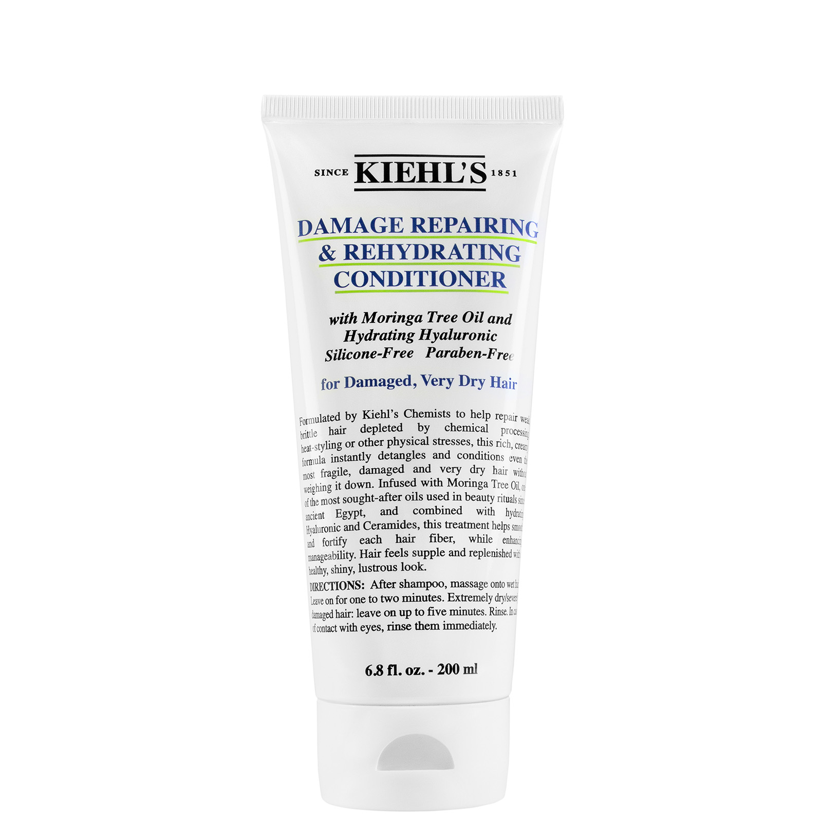Kiehl's Damage Repairing and Rehydrating Conditioner 200ml | LOOKFANTASTIC
