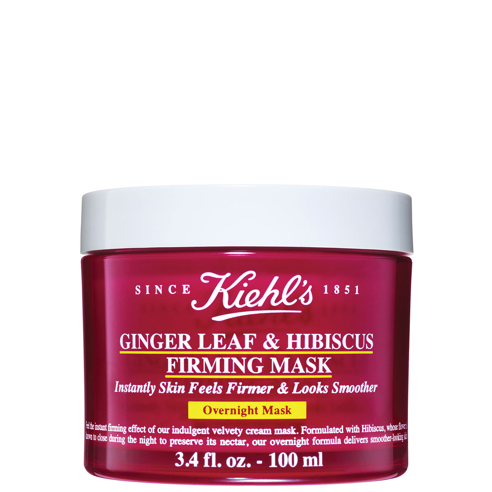 Kiehl's Ginger Leaf and Hibiscus Firming Mask 100ml | LOOKFANTASTIC