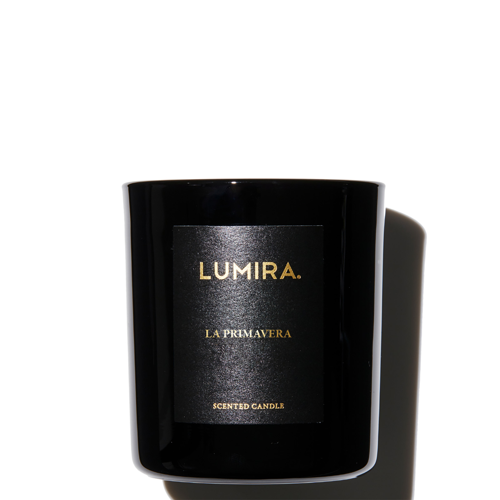 LUMIRA La Primavera Black Candle 300g | LOOKFANTASTIC
