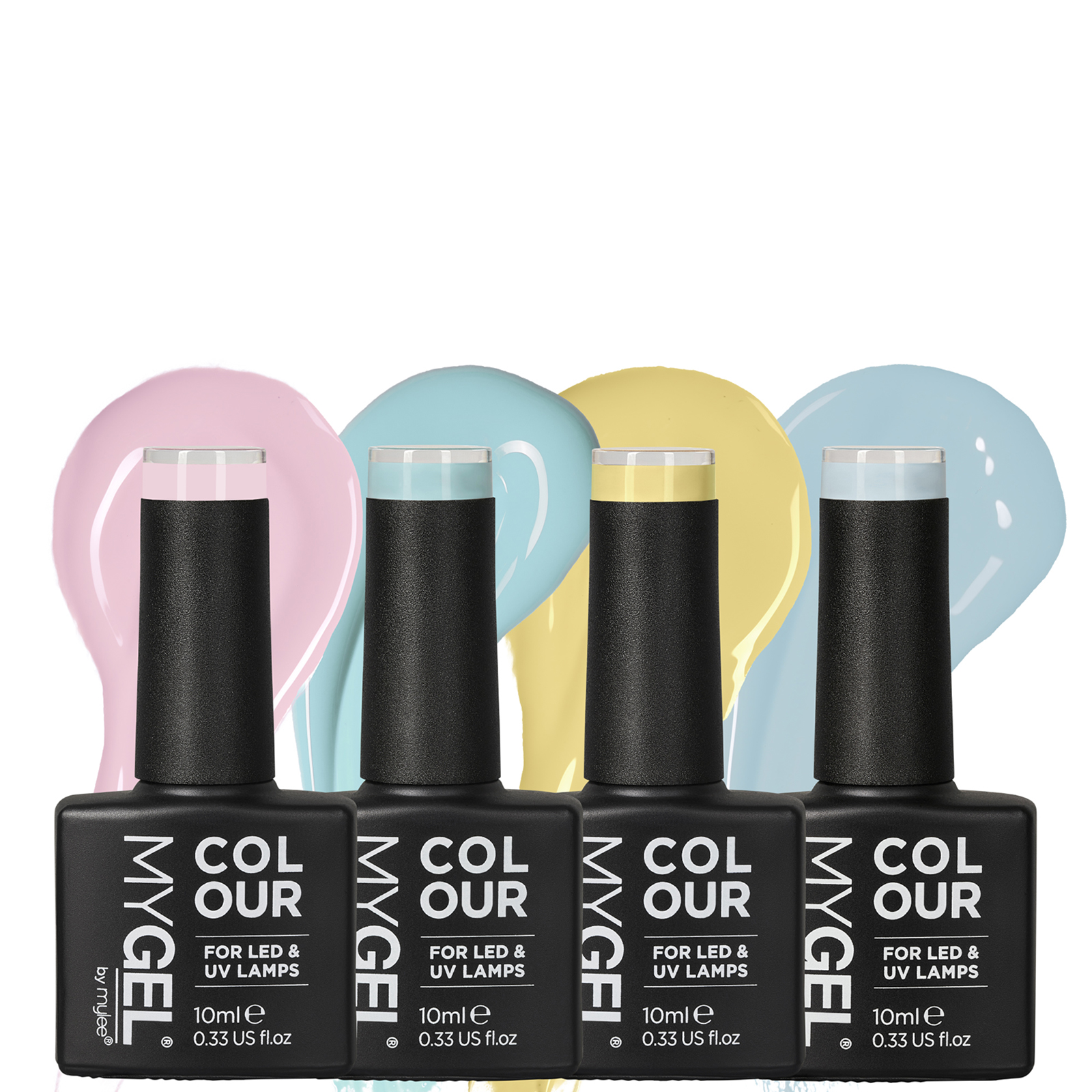 Mylee MyGel Gel Polish Set 4x10ml | LOOKFANTASTIC