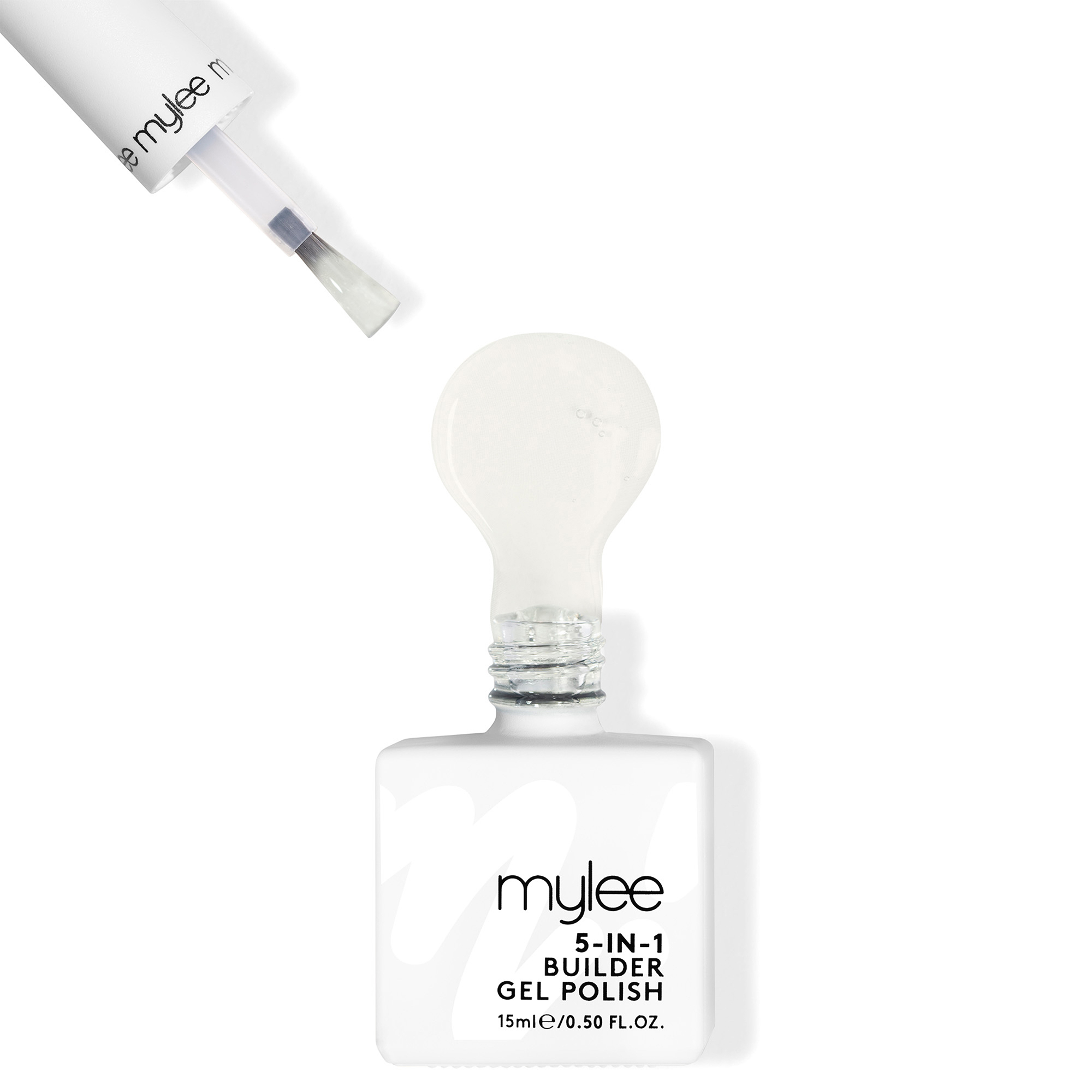 Mylee 5-in-1 Builder Gel Clear - 15ml | LOOKFANTASTIC