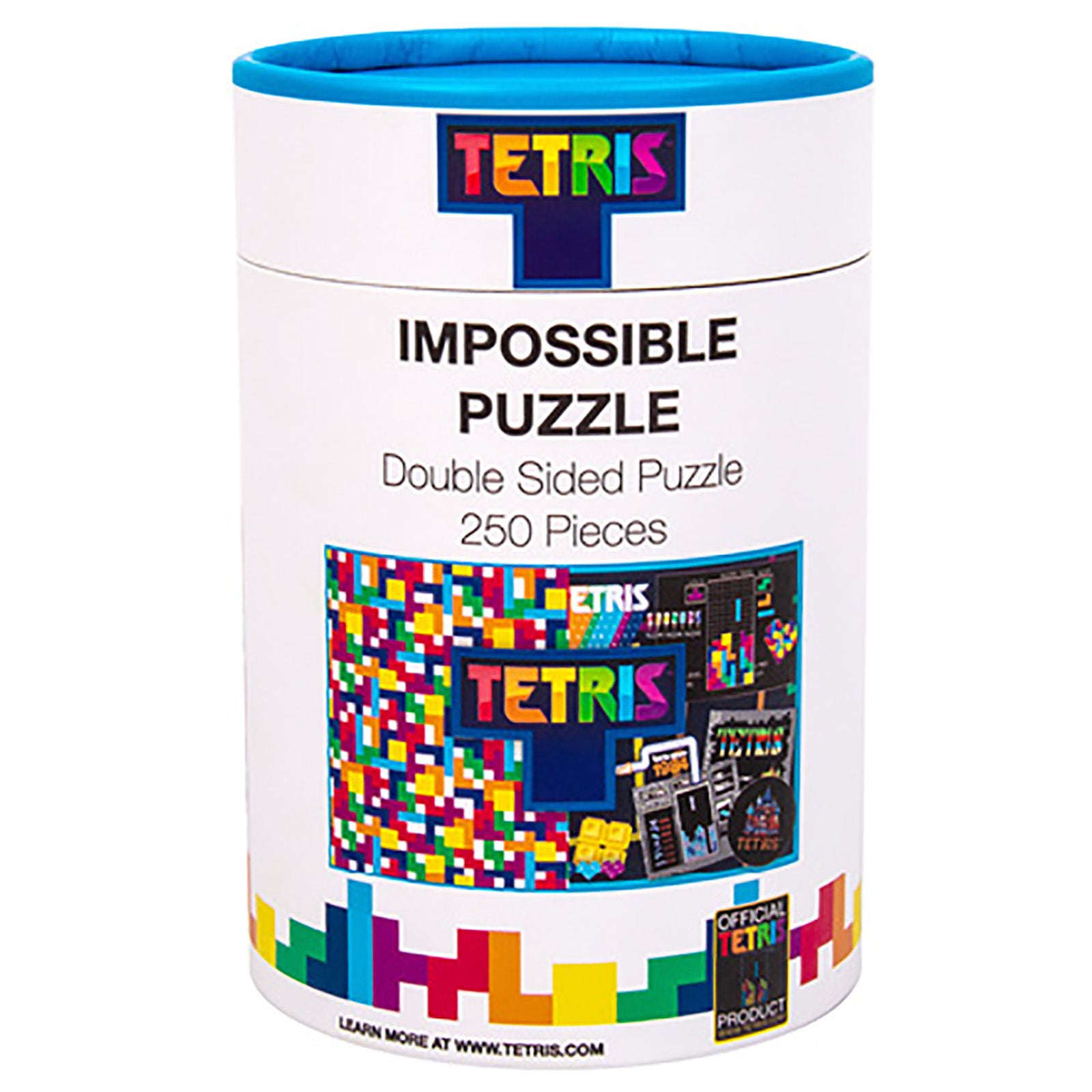 Tetris Impossible Jigsaw Puzzle Tube | Zavvi UK