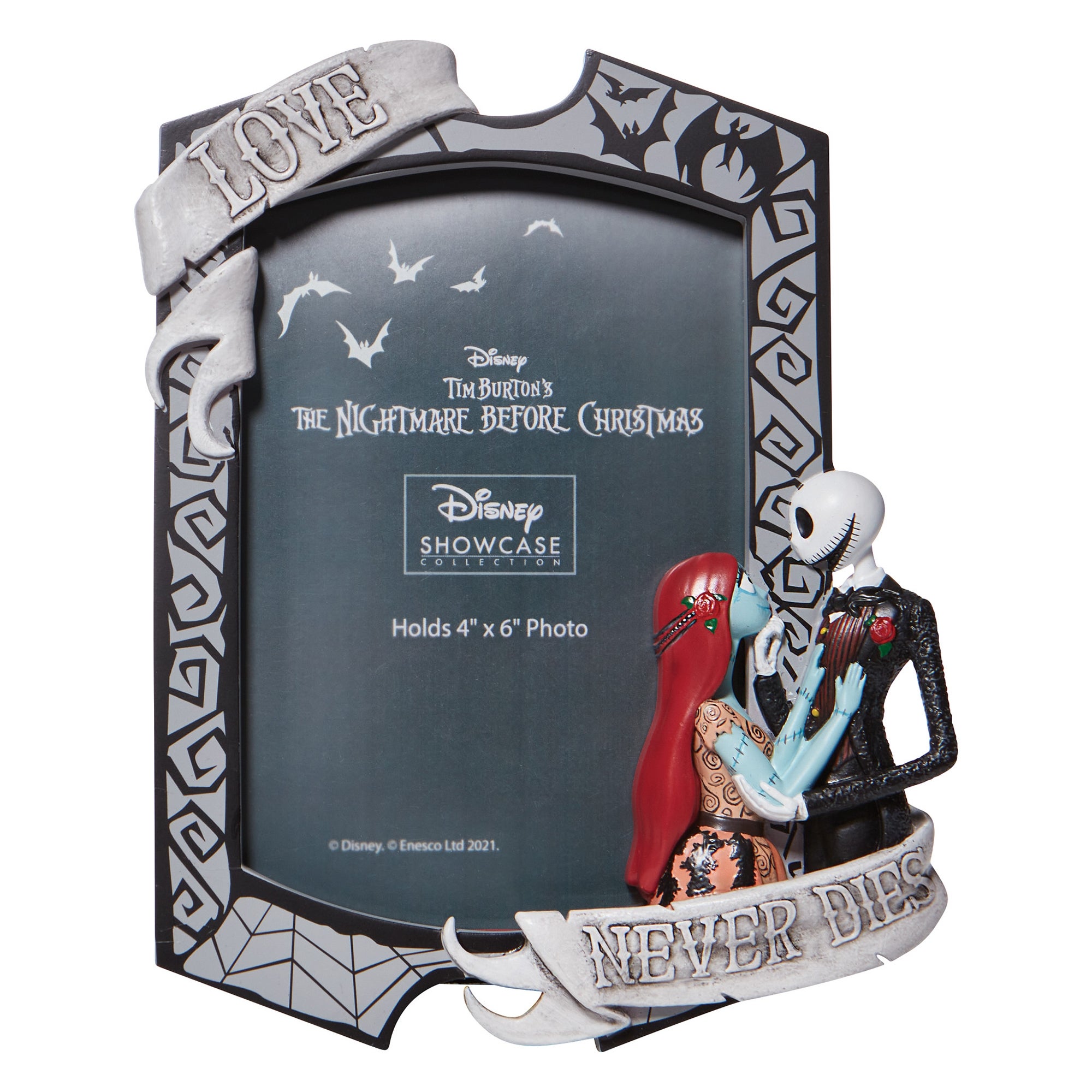 Enesco Disney Showcase Collection Jack and Sally Couture de Force Photo ...
