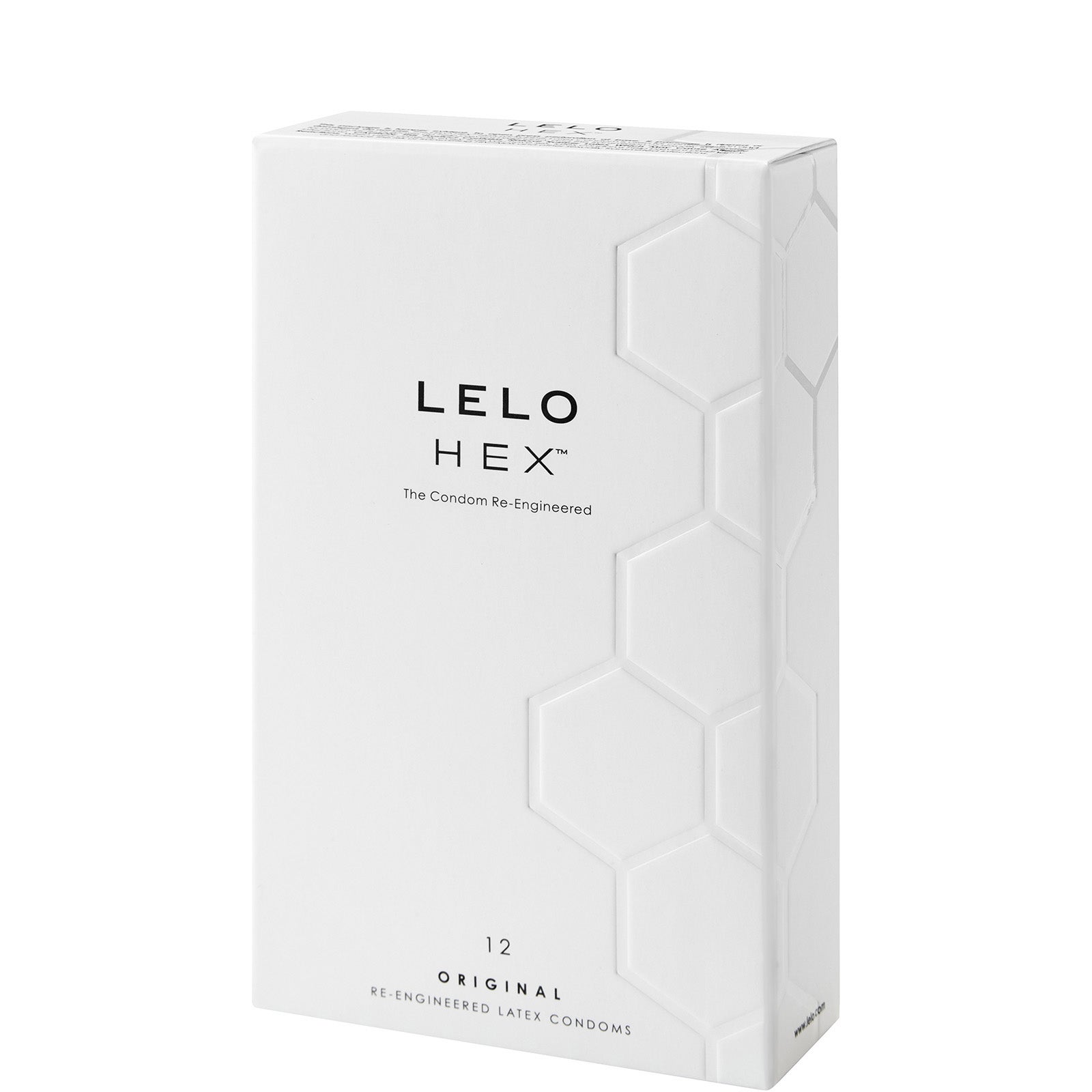 LELO HEX Condoms Original (12 Pack) | LOOKFANTASTIC