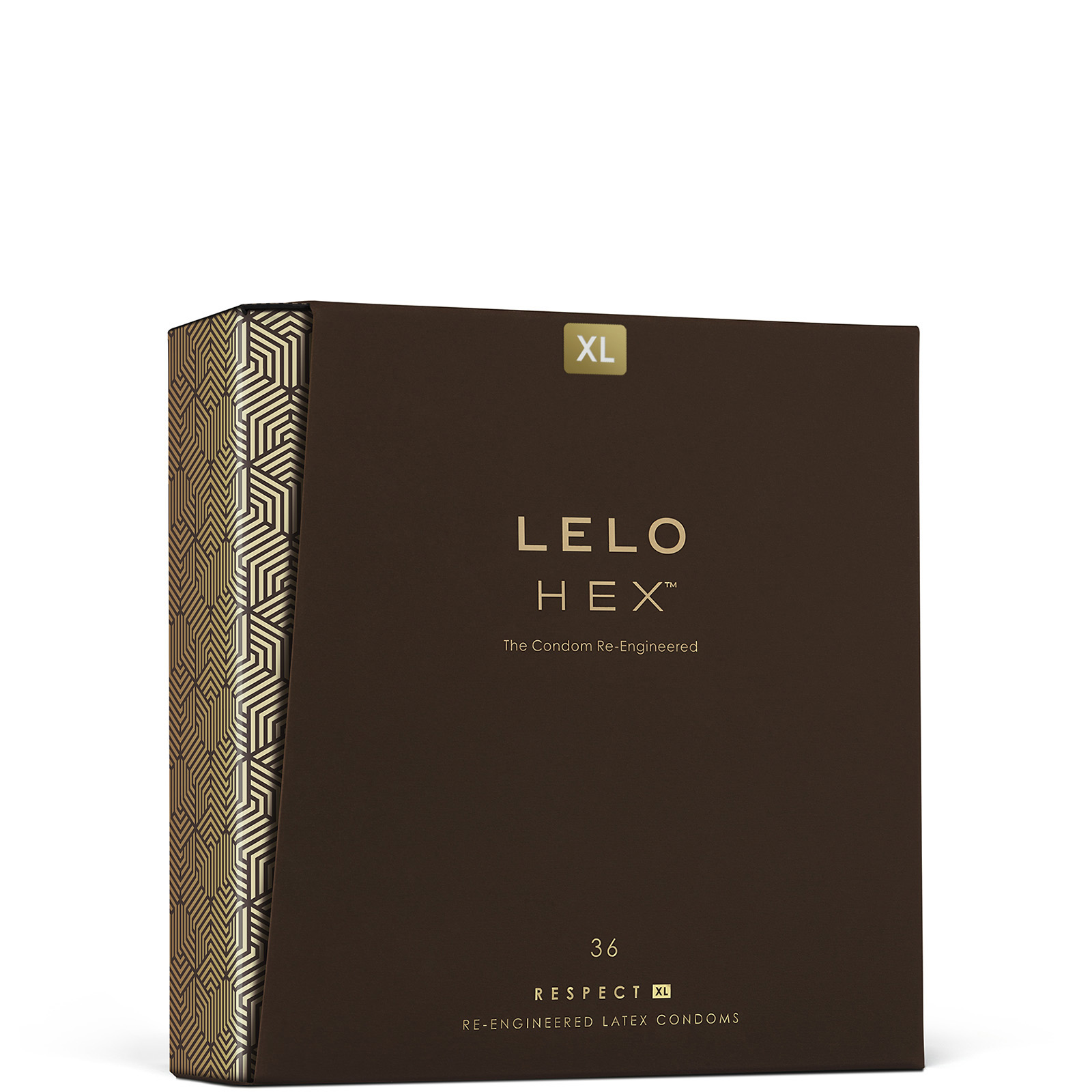 LELO HEX Condoms Respect XL (36 Pack) | LOOKFANTASTIC