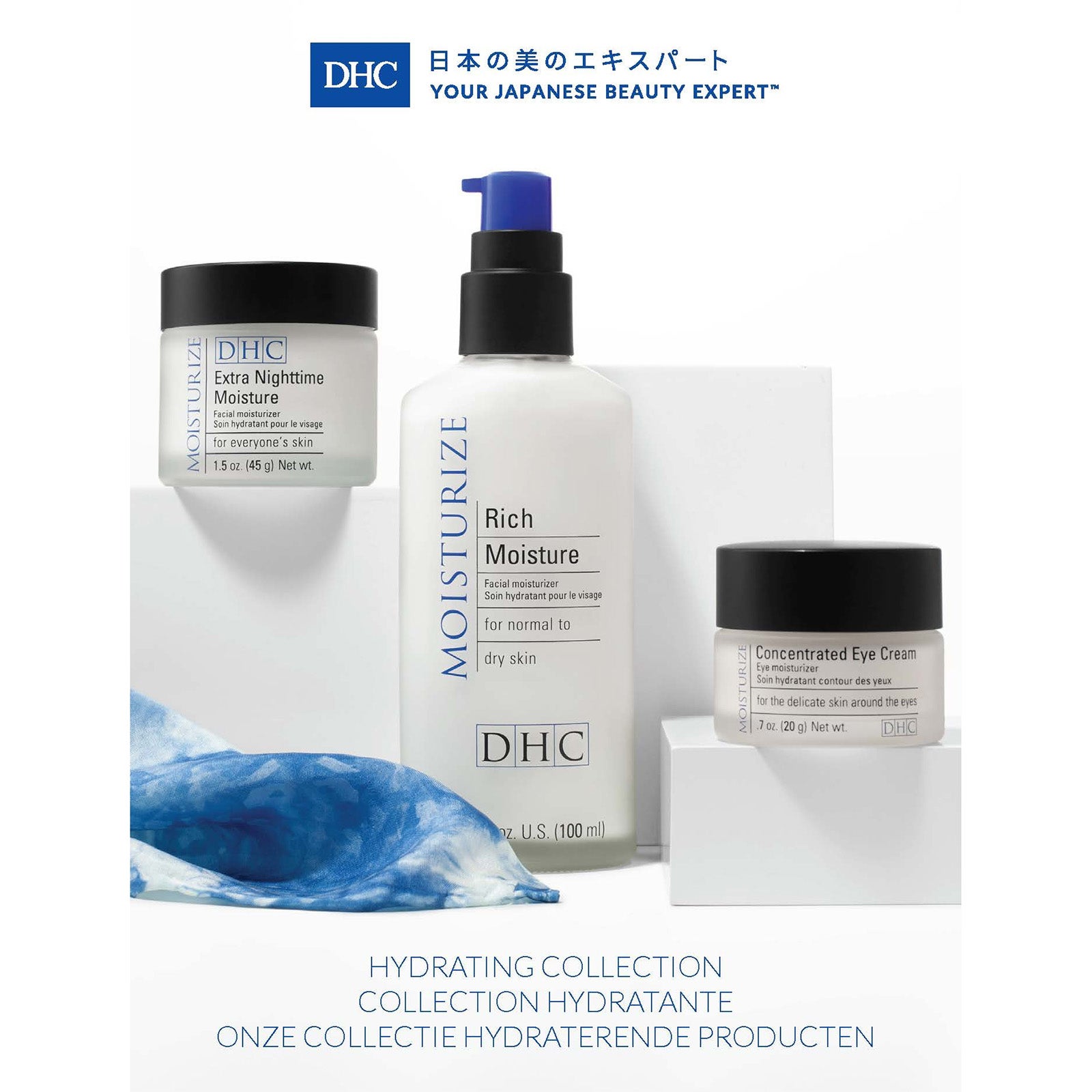 DHC Moisture Line Sample Kit | LOOKFANTASTIC