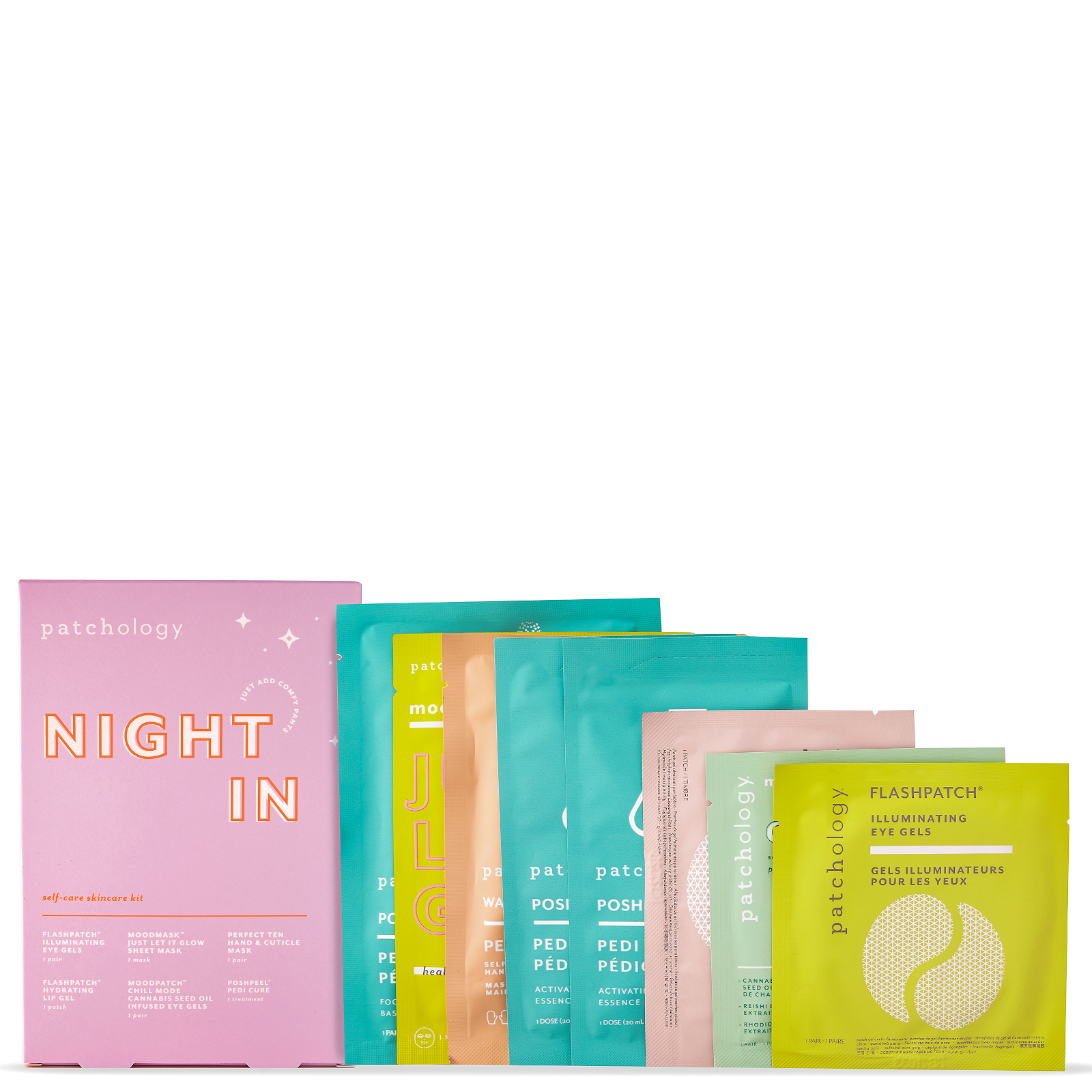 Patchology Night In Kit | LOOKFANTASTIC