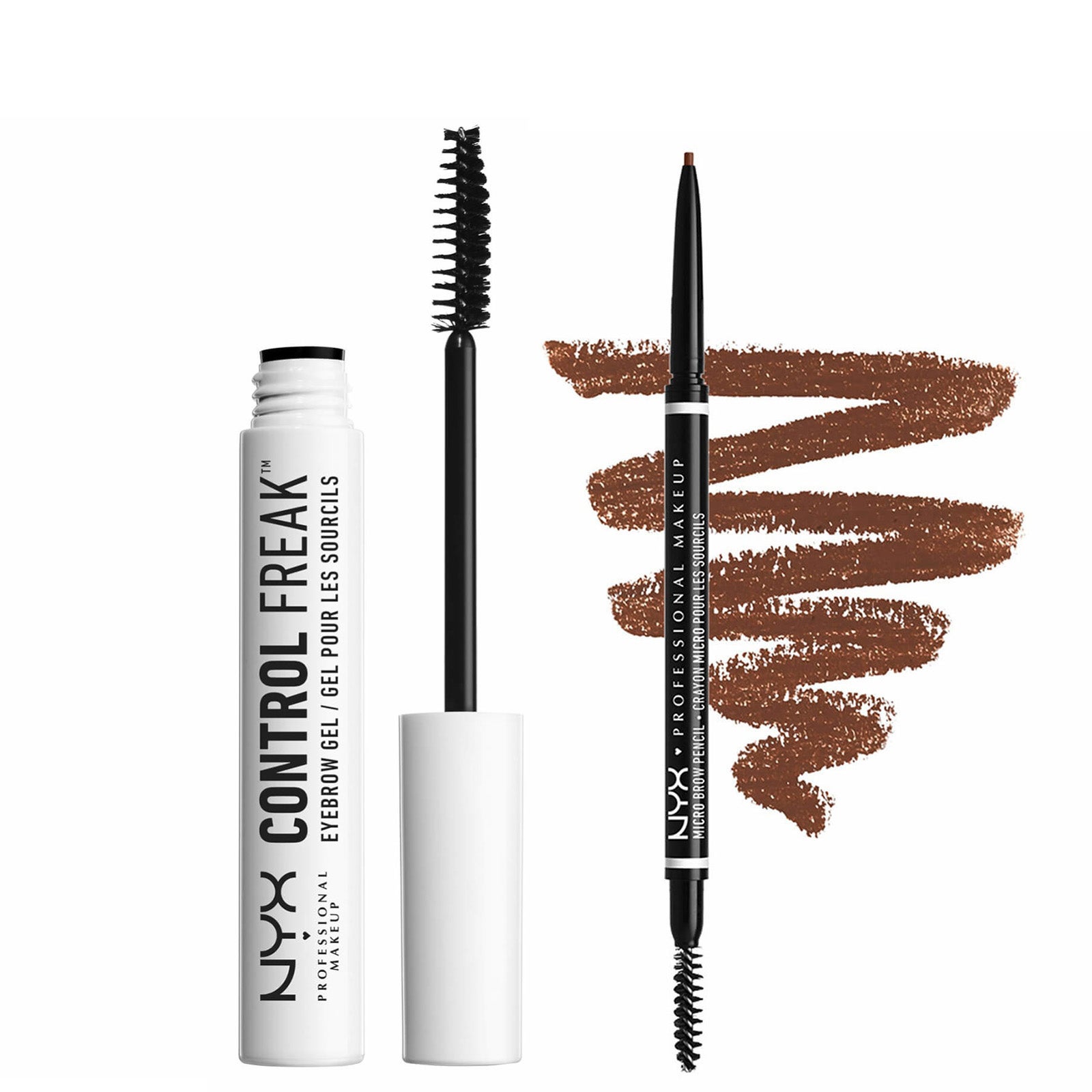 NYX Professional Makeup Tame and Define Brow Duo (Various Shades ...