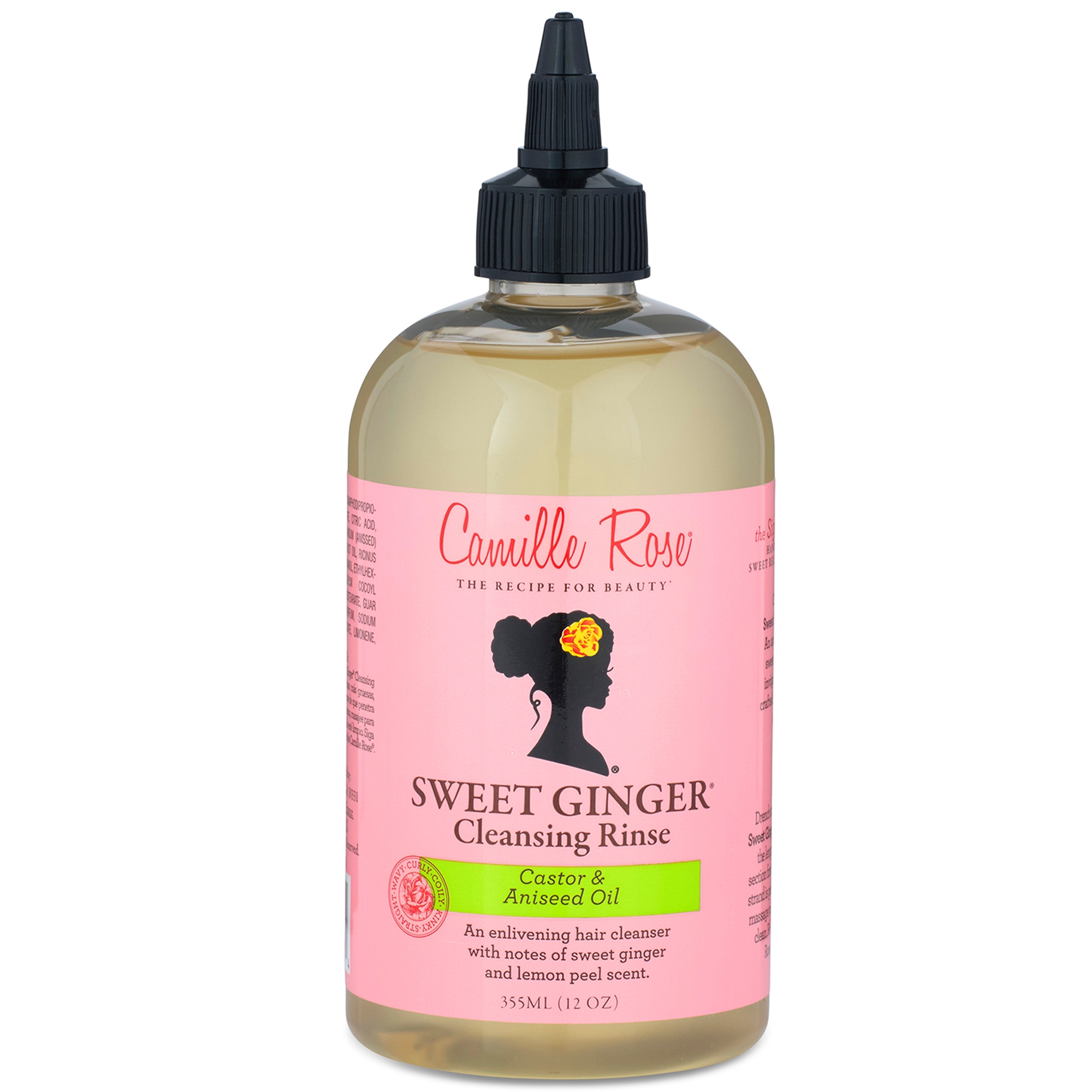 Camille Rose Sweet Ginger Cleansing Rinse Shampoo 355ml | LOOKFANTASTIC