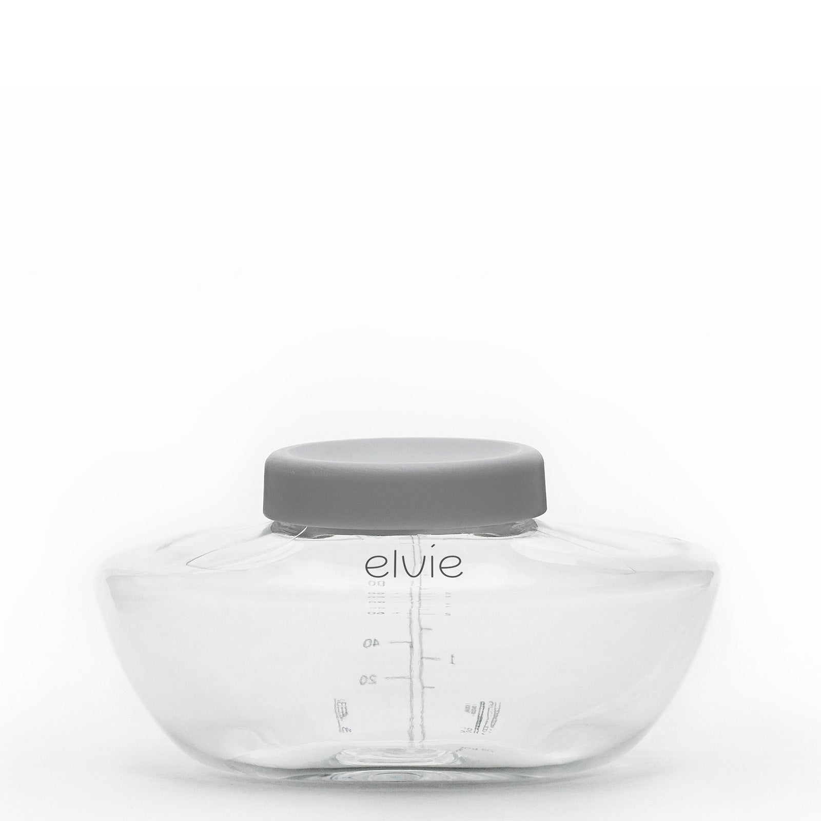 Elvie Pump Bottles (3 Pack) | LOOKFANTASTIC