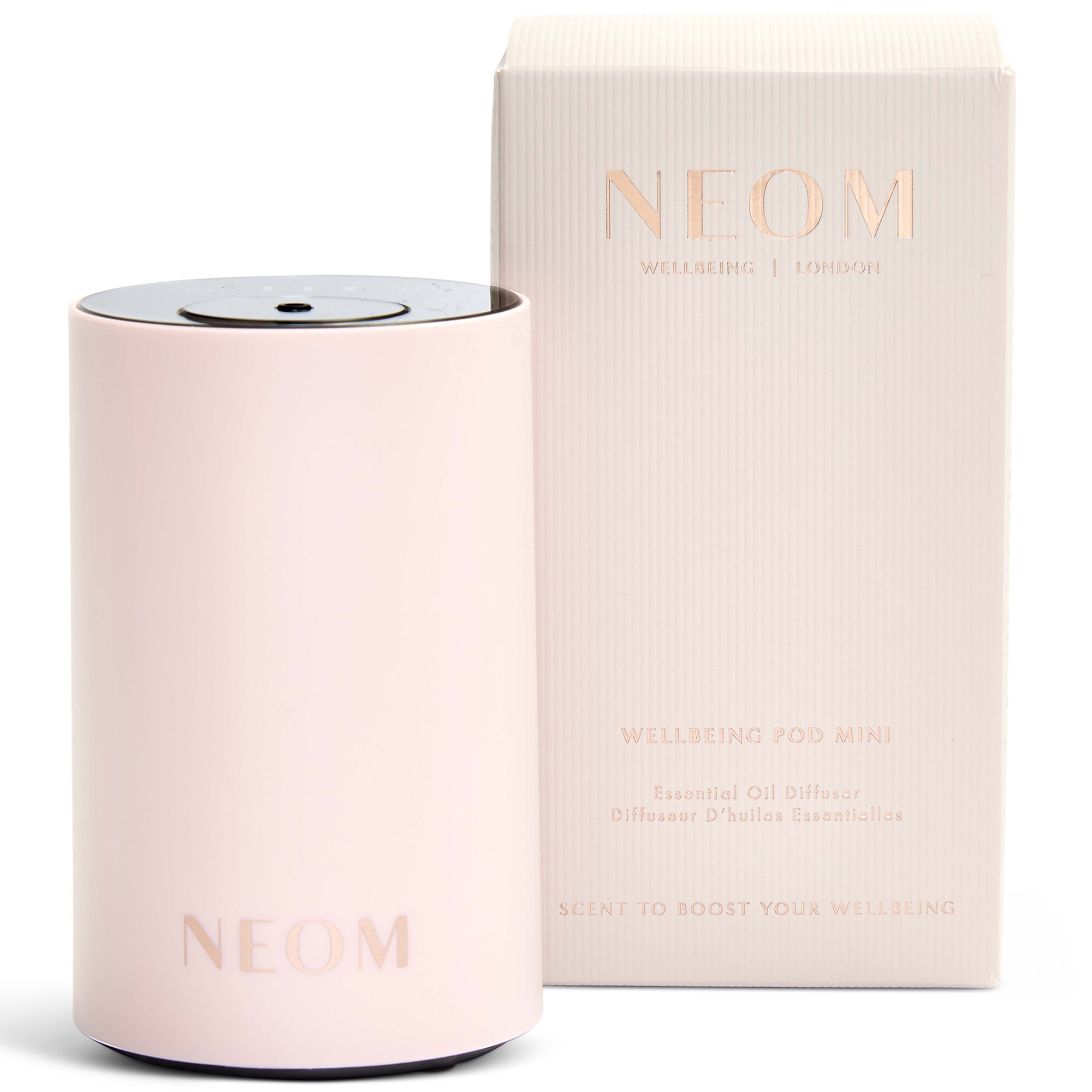 NEOM Wellbeing Pod Mini Essential Oil Diffuser - Nude | Dermstore