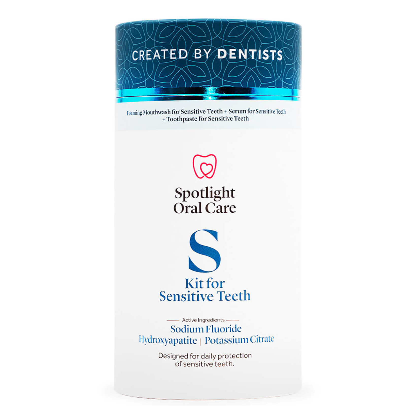 Spotlight Oral Care Sensitive Teeth Kit | LOOKFANTASTIC