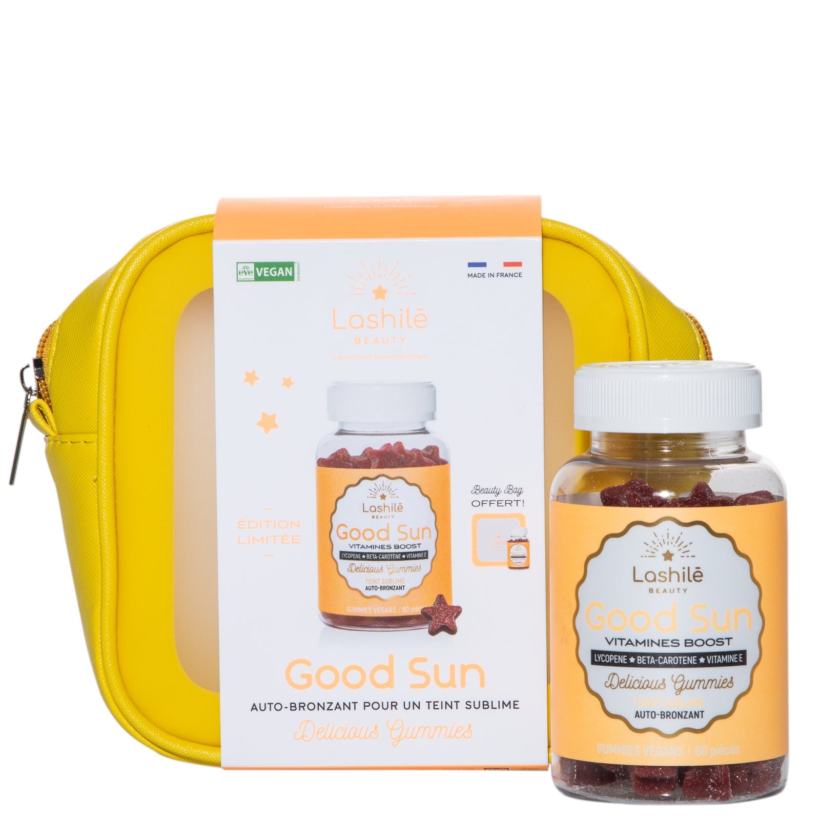 Lashilé Good Sun Beauty Bag | LOOKFANTASTIC