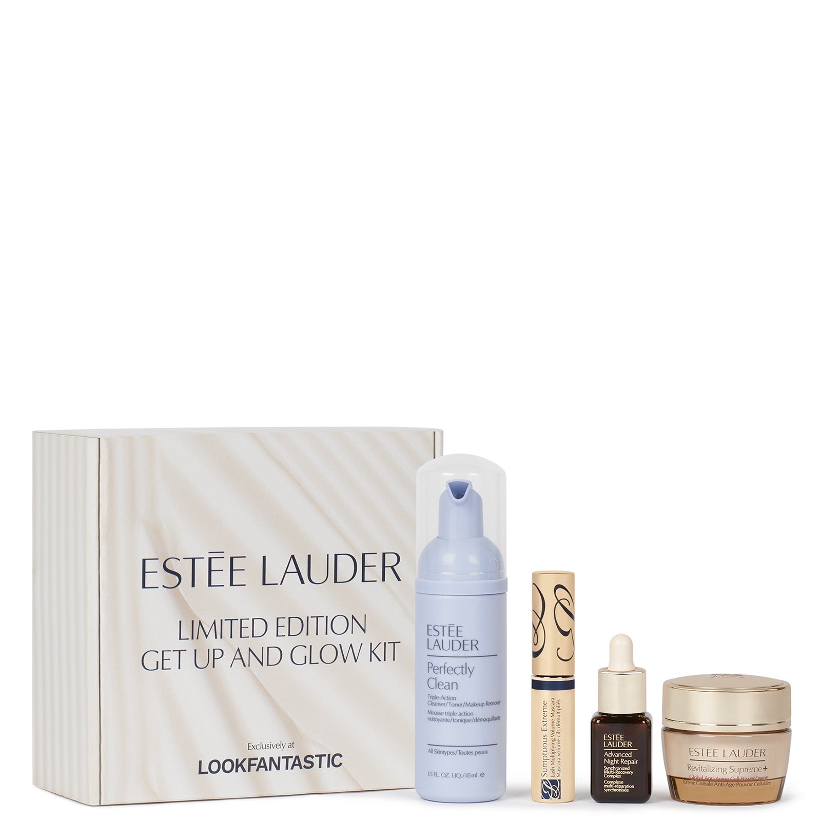 Estée Lauder Get Up and Glow Kit | LOOKFANTASTIC