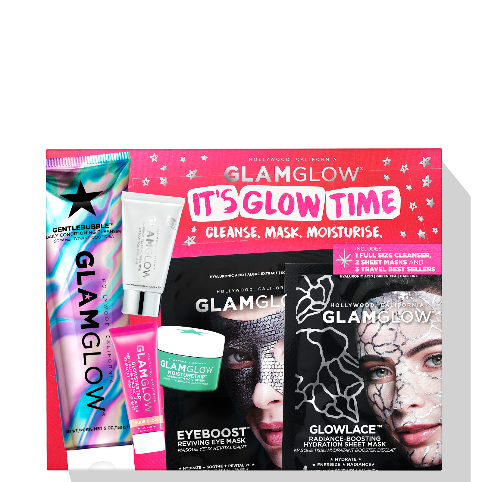 GLAMGLOW It's Glow Time Set | LOOKFANTASTIC