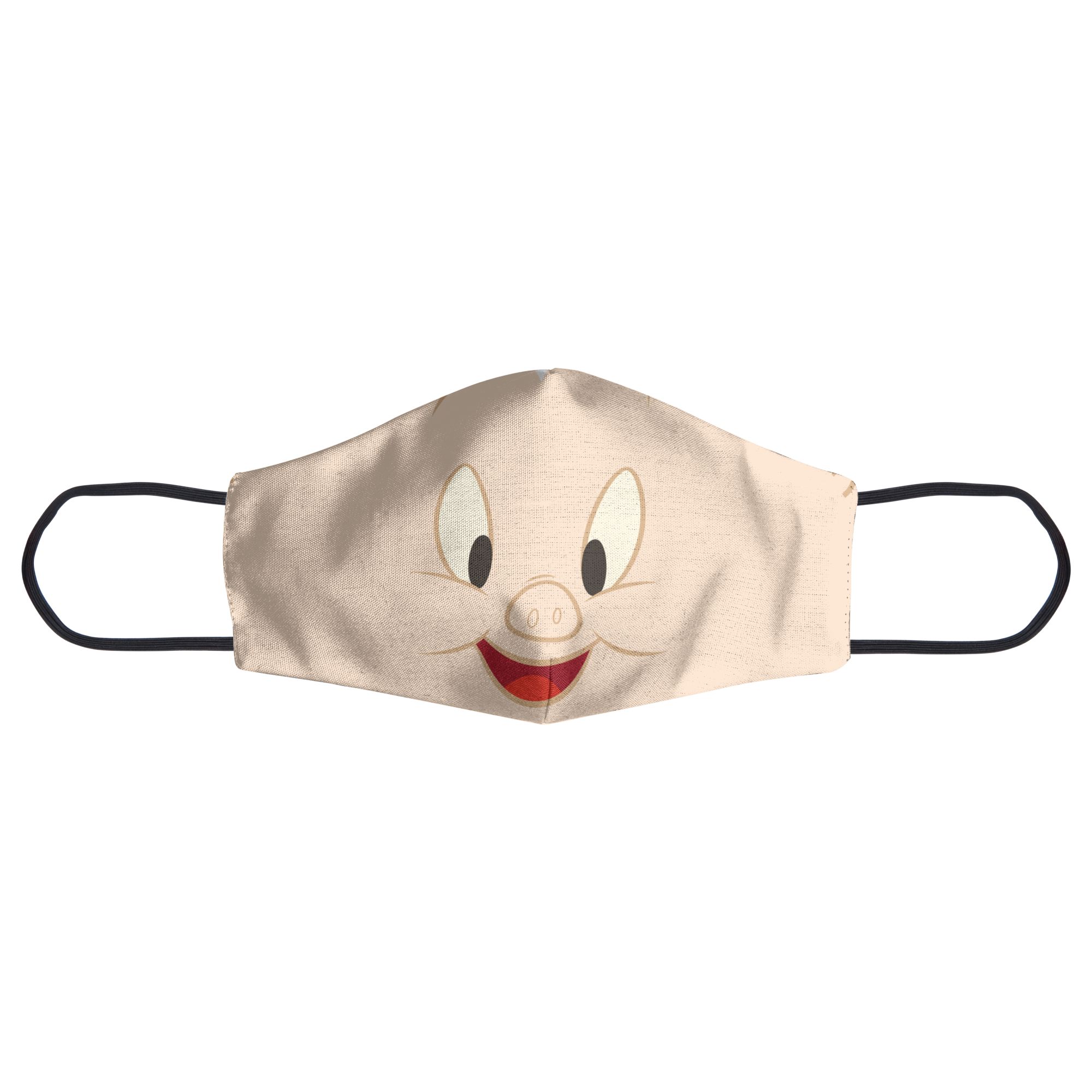 Looney Tunes Porky Face Mask - S