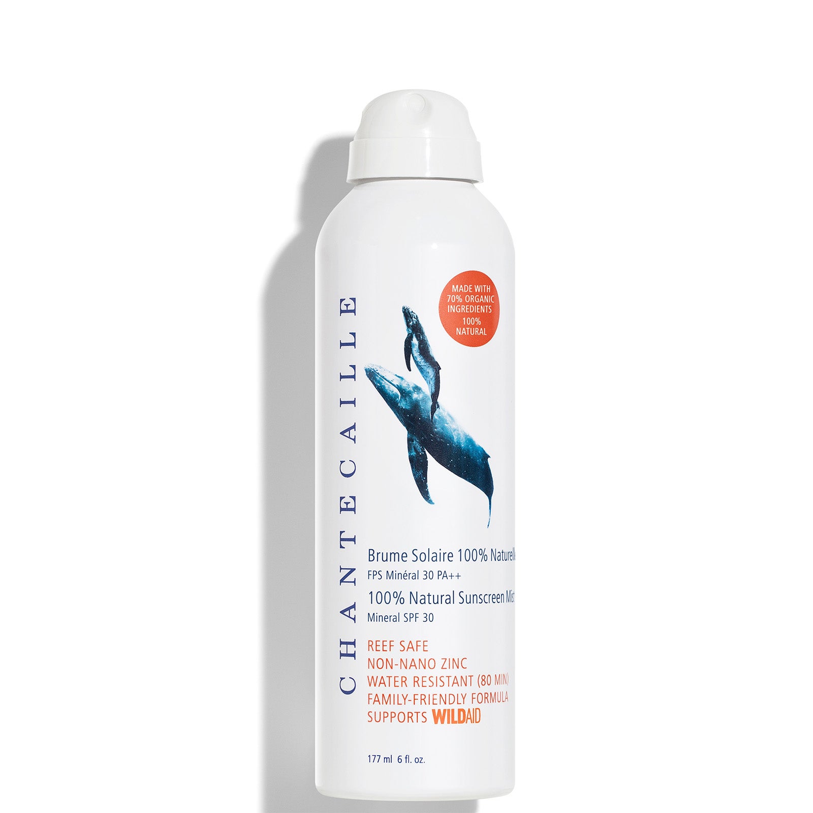 Chantecaille SeaScreen 30 Mineral Broad-Spectrum Sunscreen Mist SPF30 ...