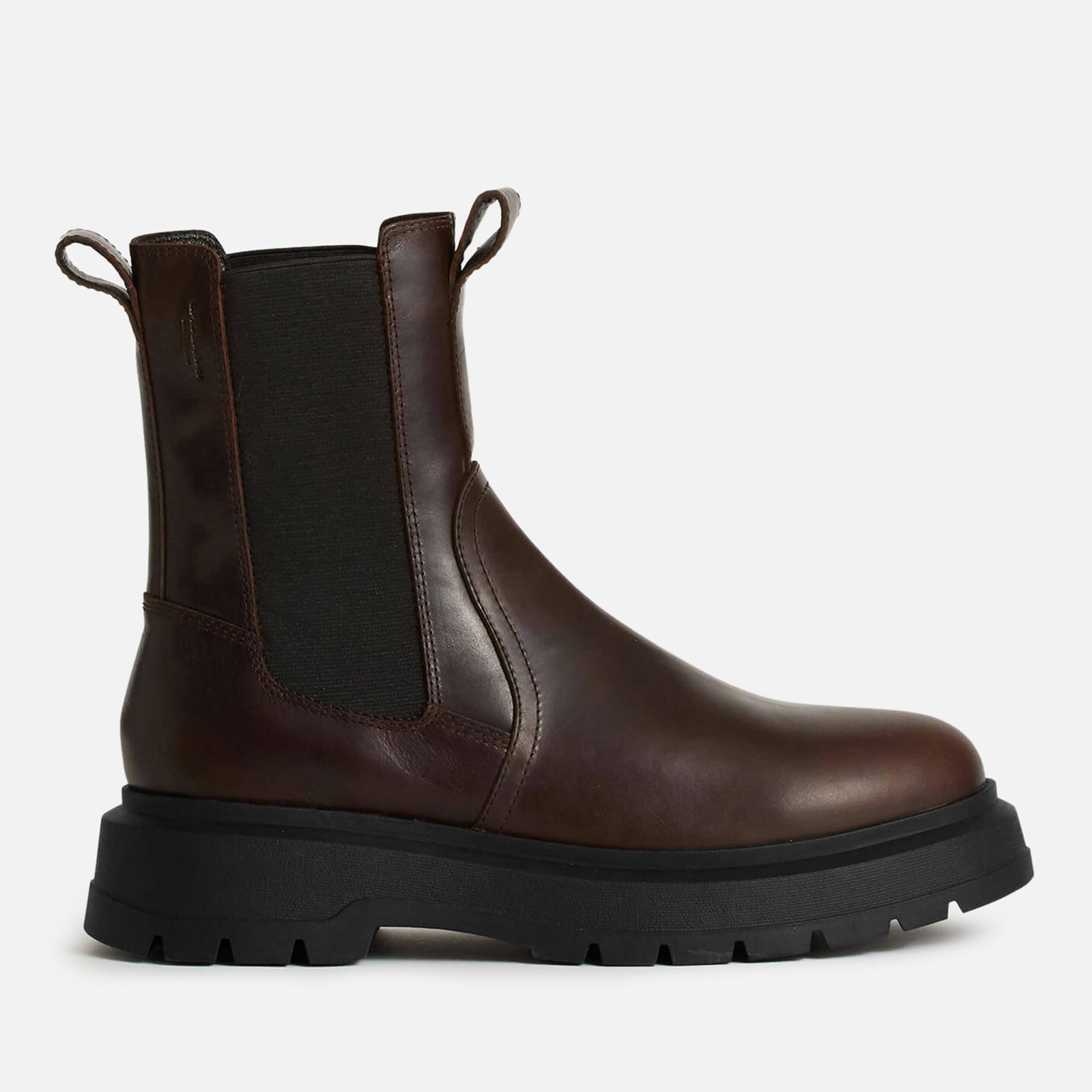 Vagabond Men's Jeff Leather Chelsea Boots - Java | Allsole