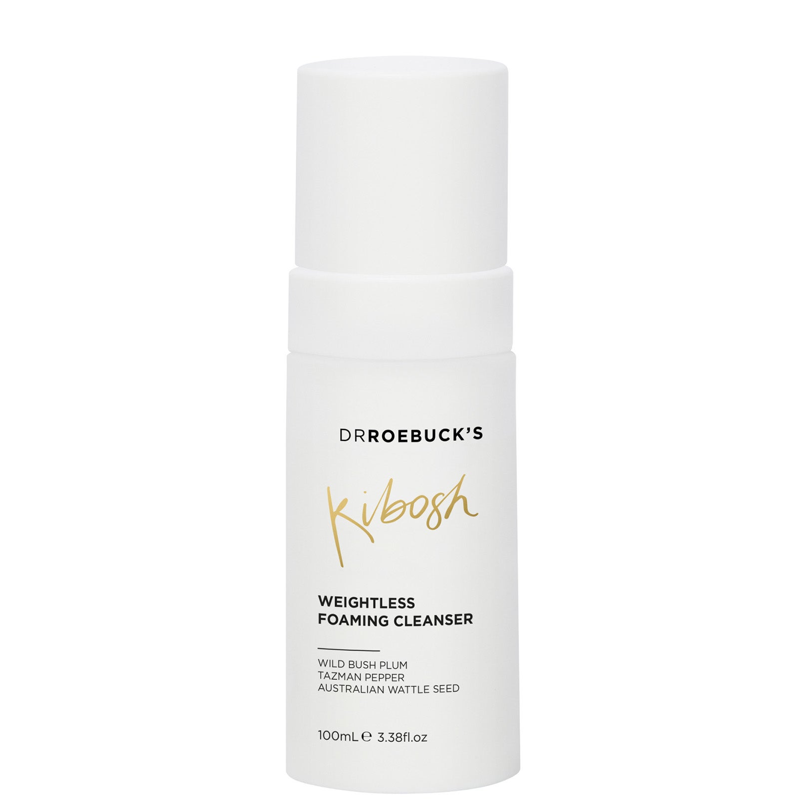 Dr Roebuck's Kibosh Weightless Foaming Cleanser 100ml | LOOKFANTASTIC