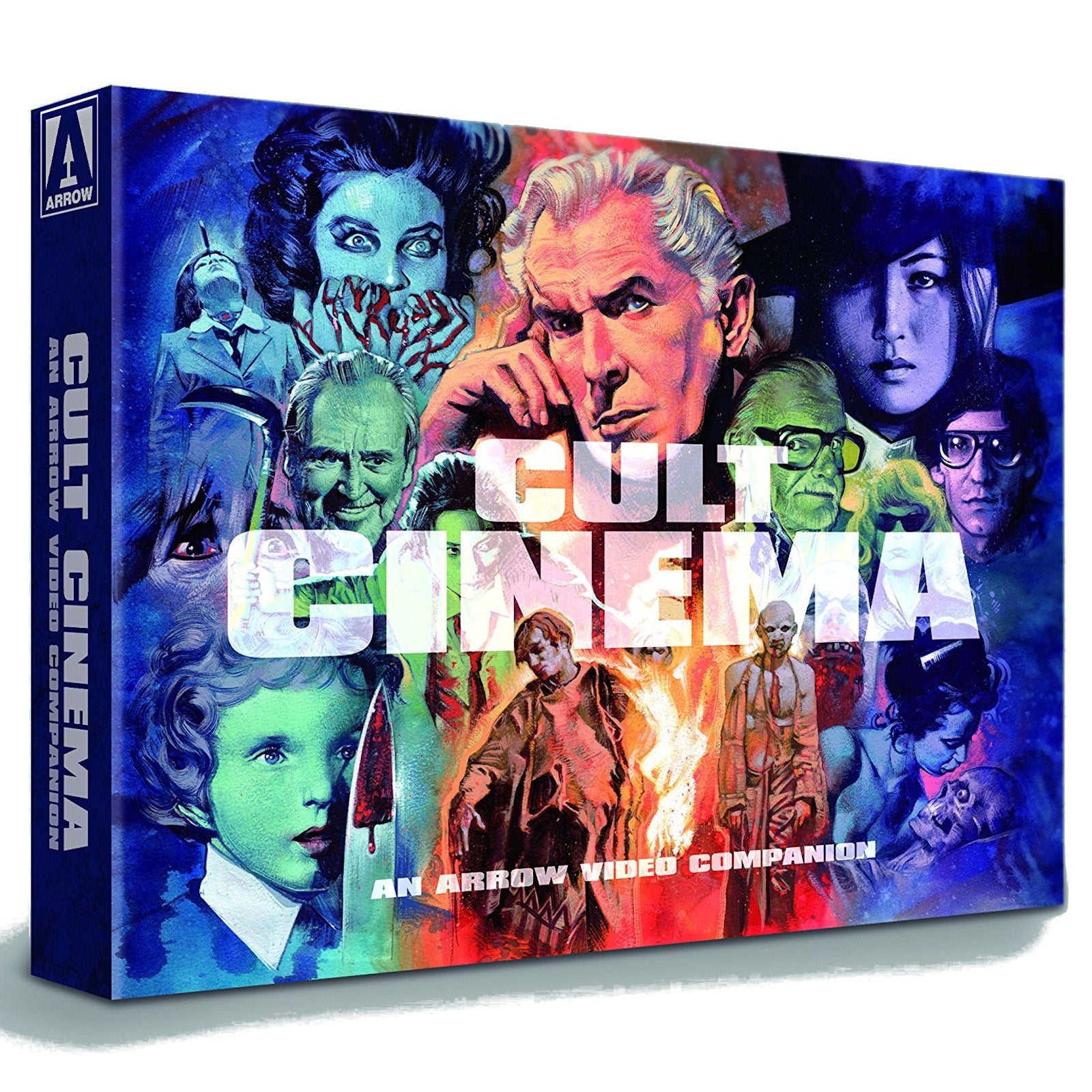 Cult Cinema: An Arrow Video Companion - Arrow Films USA | Arrow Video US