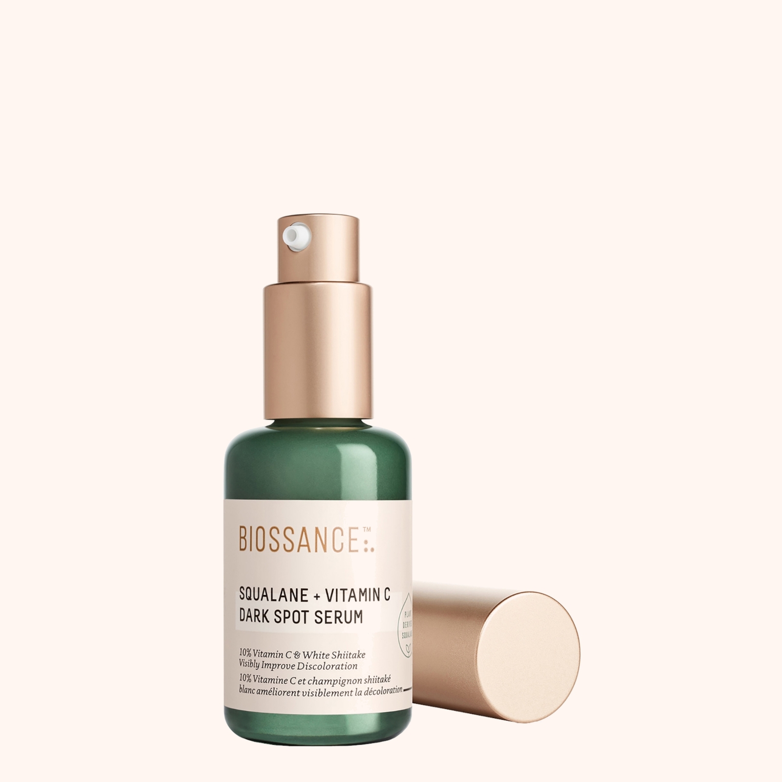 Biossance Squalane and Vitamin C Dark Spot Serum 30ml | Cult Beauty