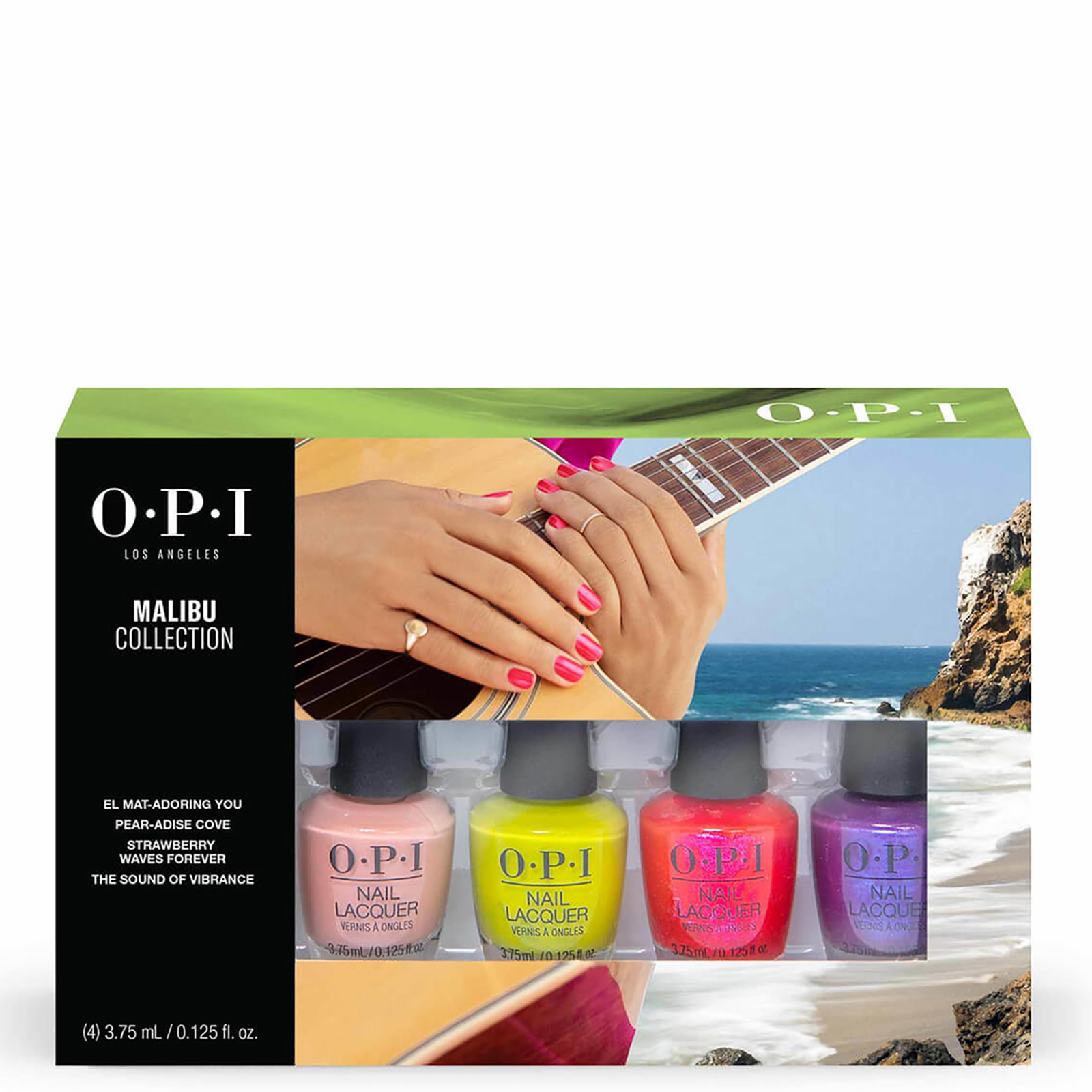 OPI Nail Polish Malibu Collection Gift Set | LOOKFANTASTIC