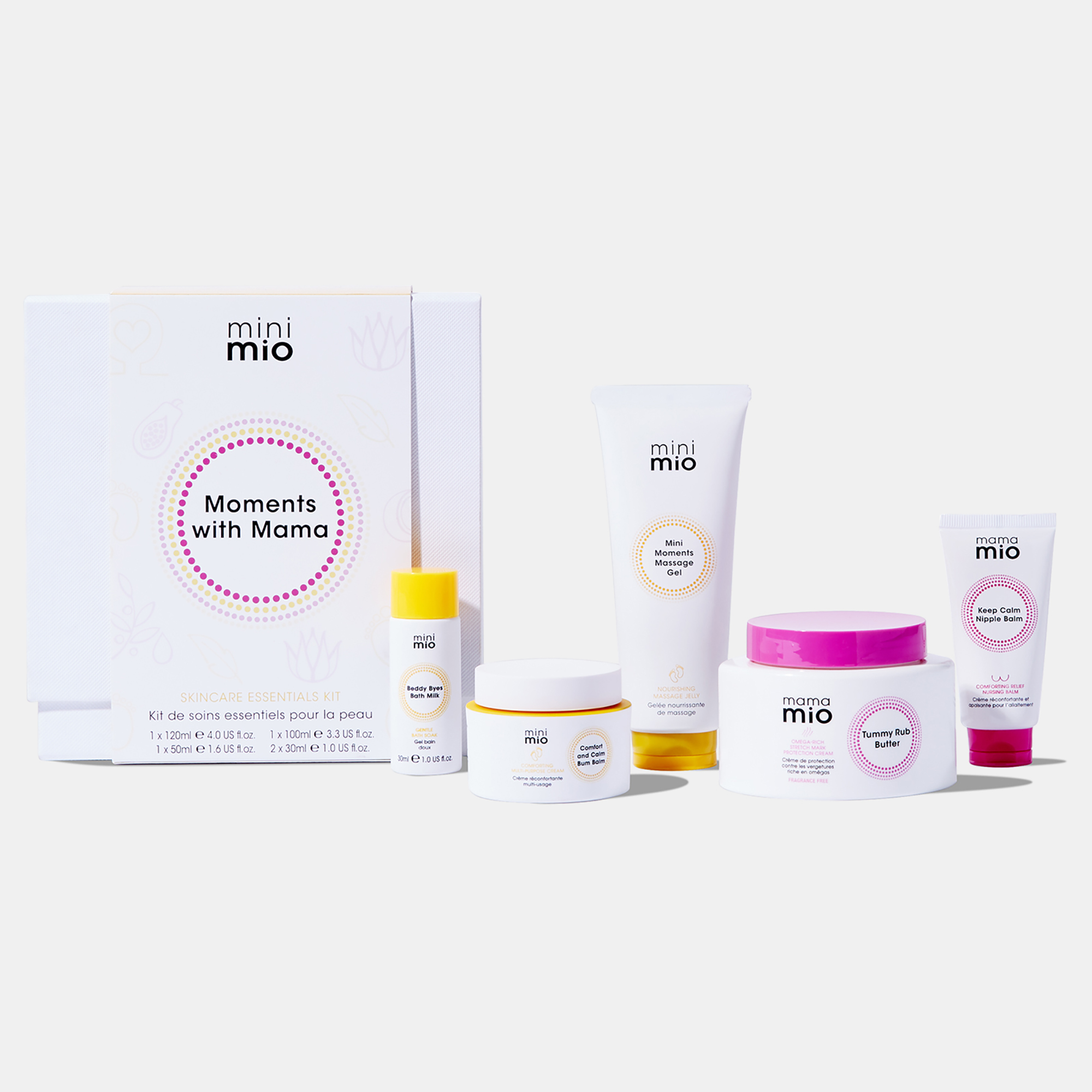 Mini Mio Moments with Mama Gift Set (Worth £59.50) | LOOKFANTASTIC