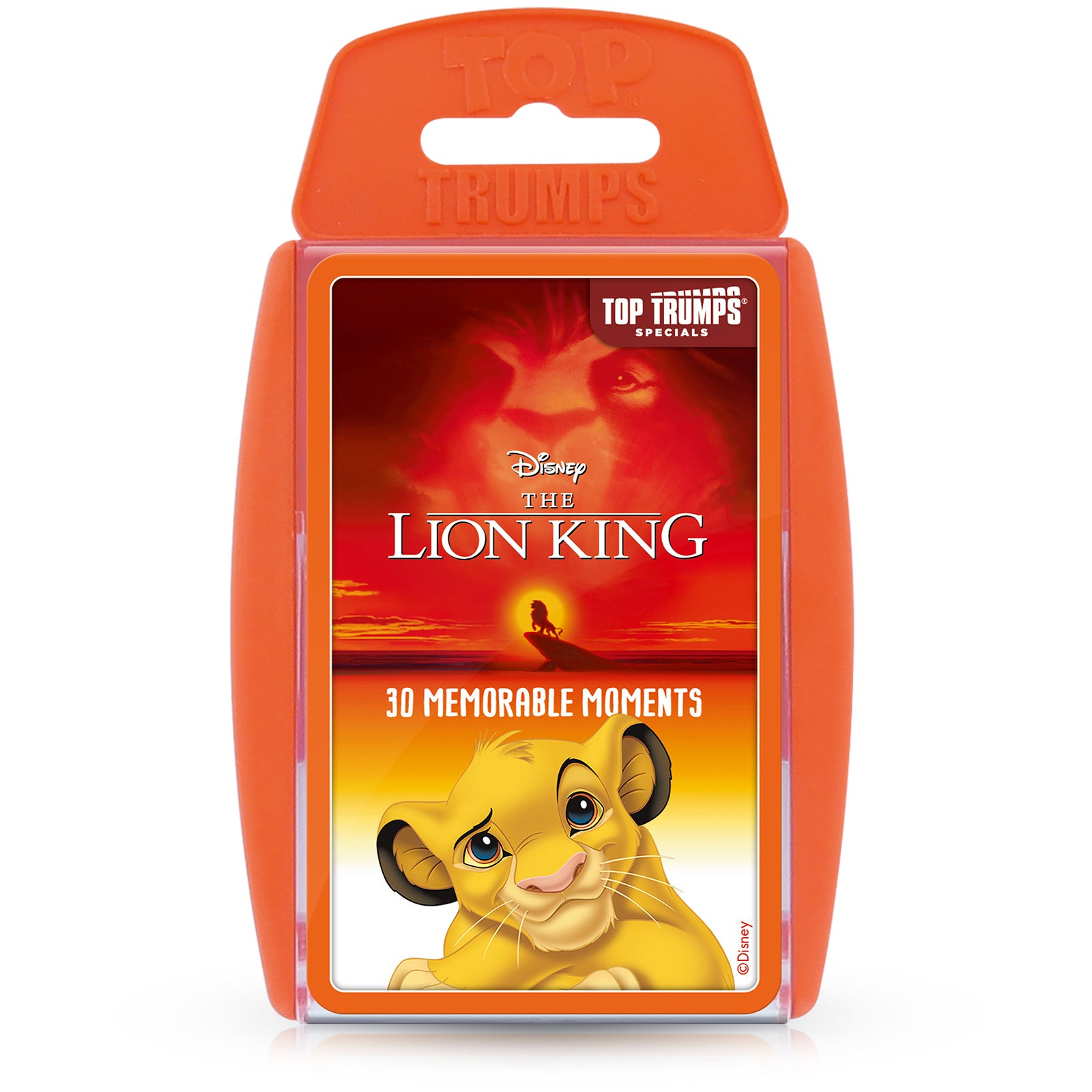 Top Trumps Card Game - The Lion King Edition | Zavvi UK