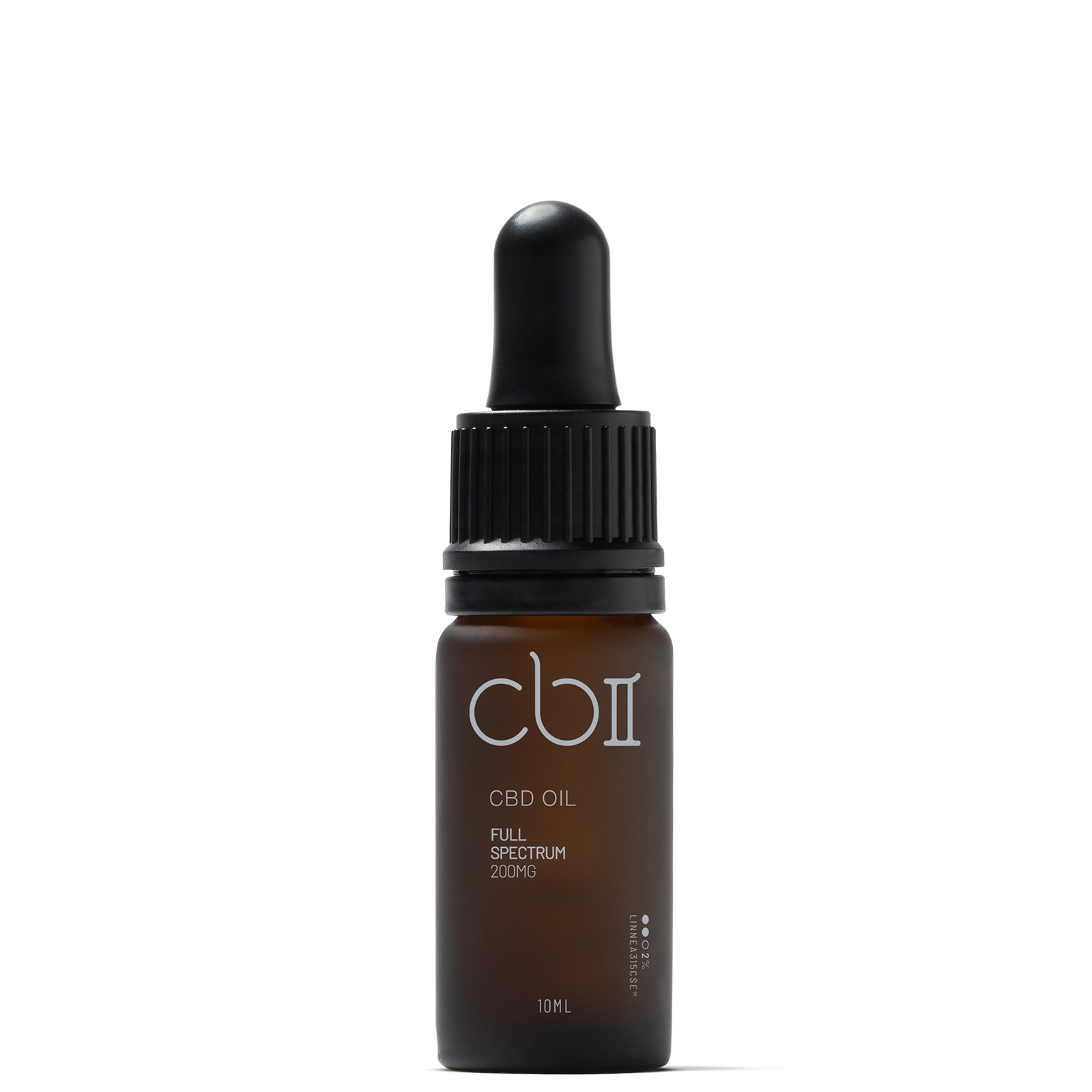 CBII 200mg CBD Oil (2%) 10ml | LOOKFANTASTIC