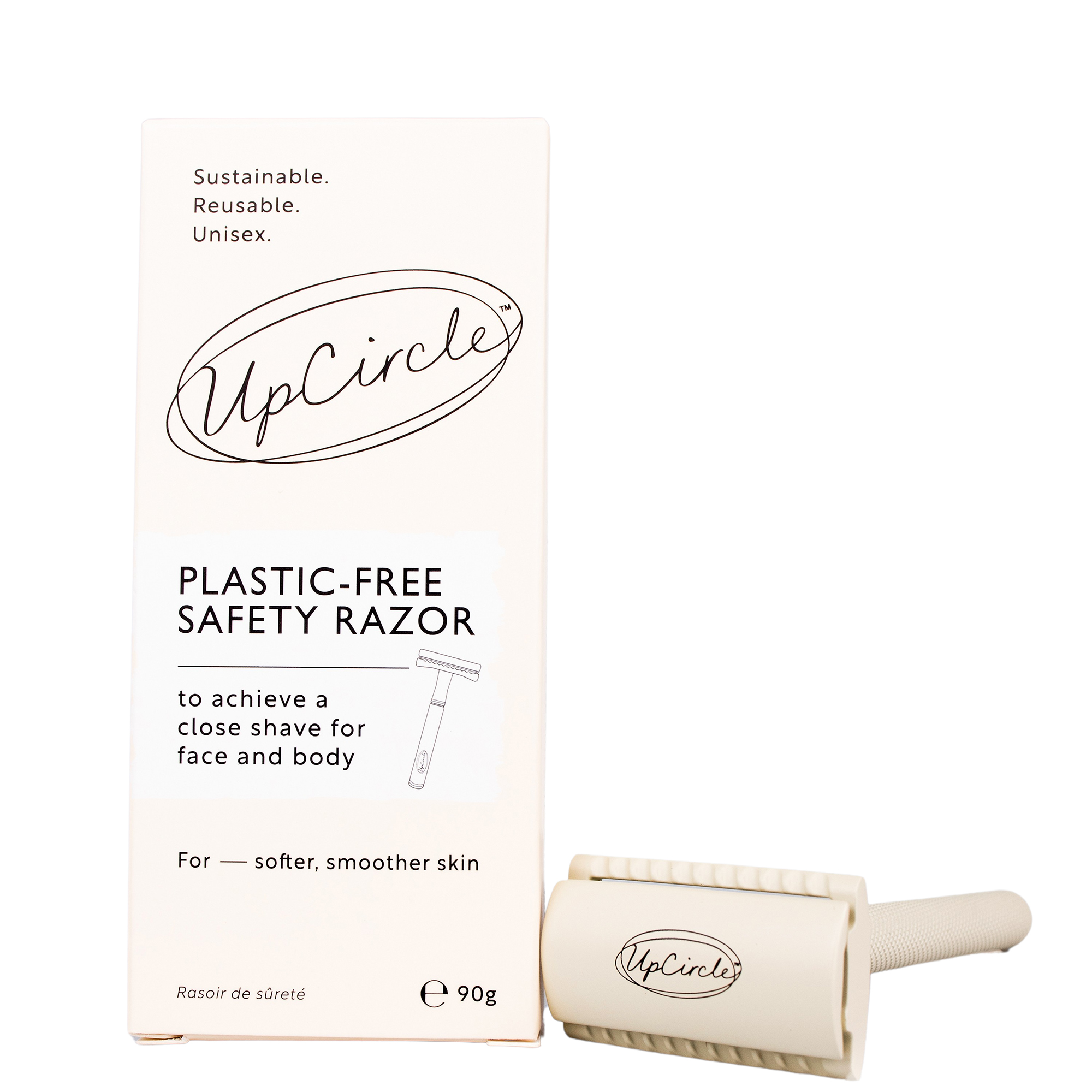 UpCircle Safety Razor | LOOKFANTASTIC