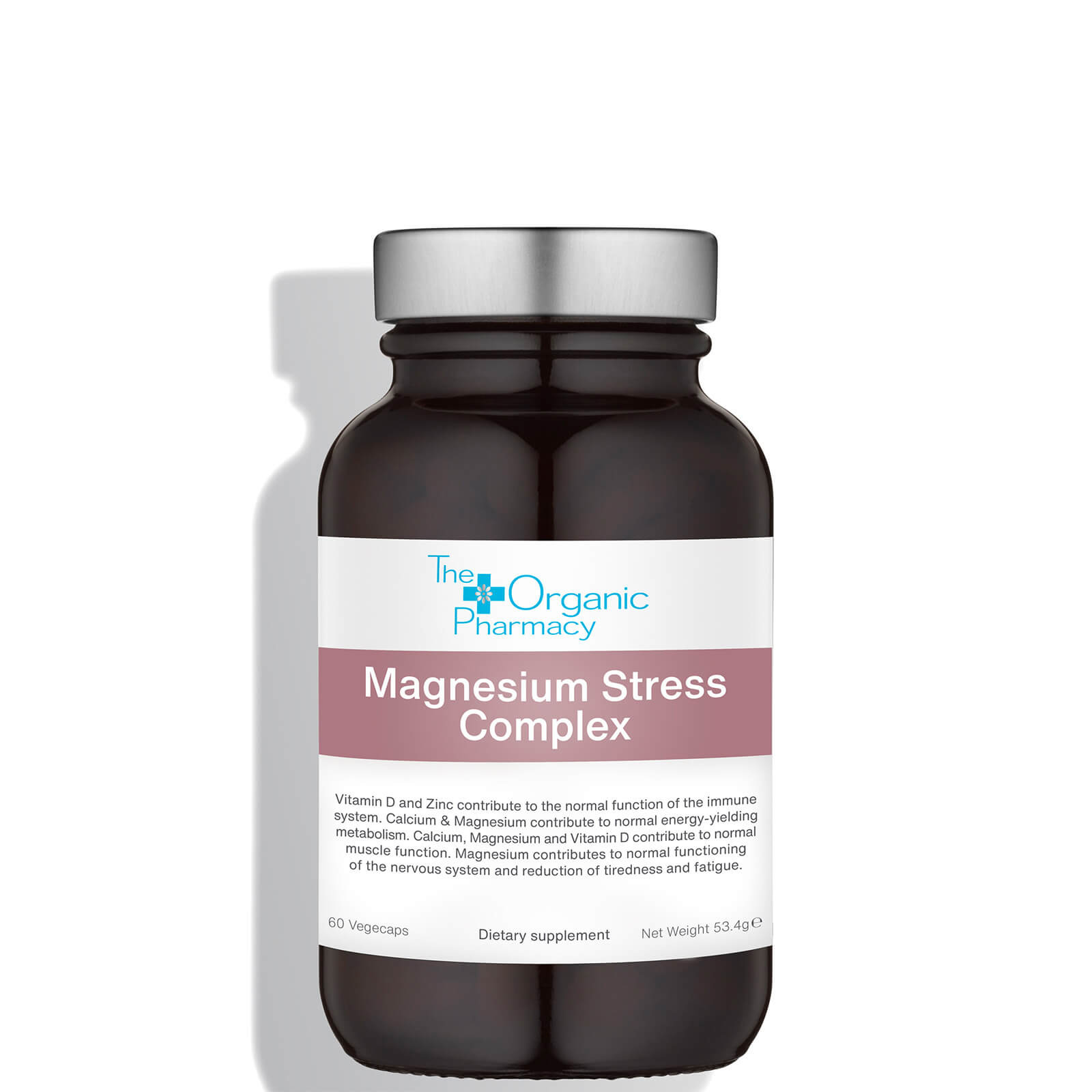 The Organic Pharmacy Magnesium Stress Complex Supplements 120g ...