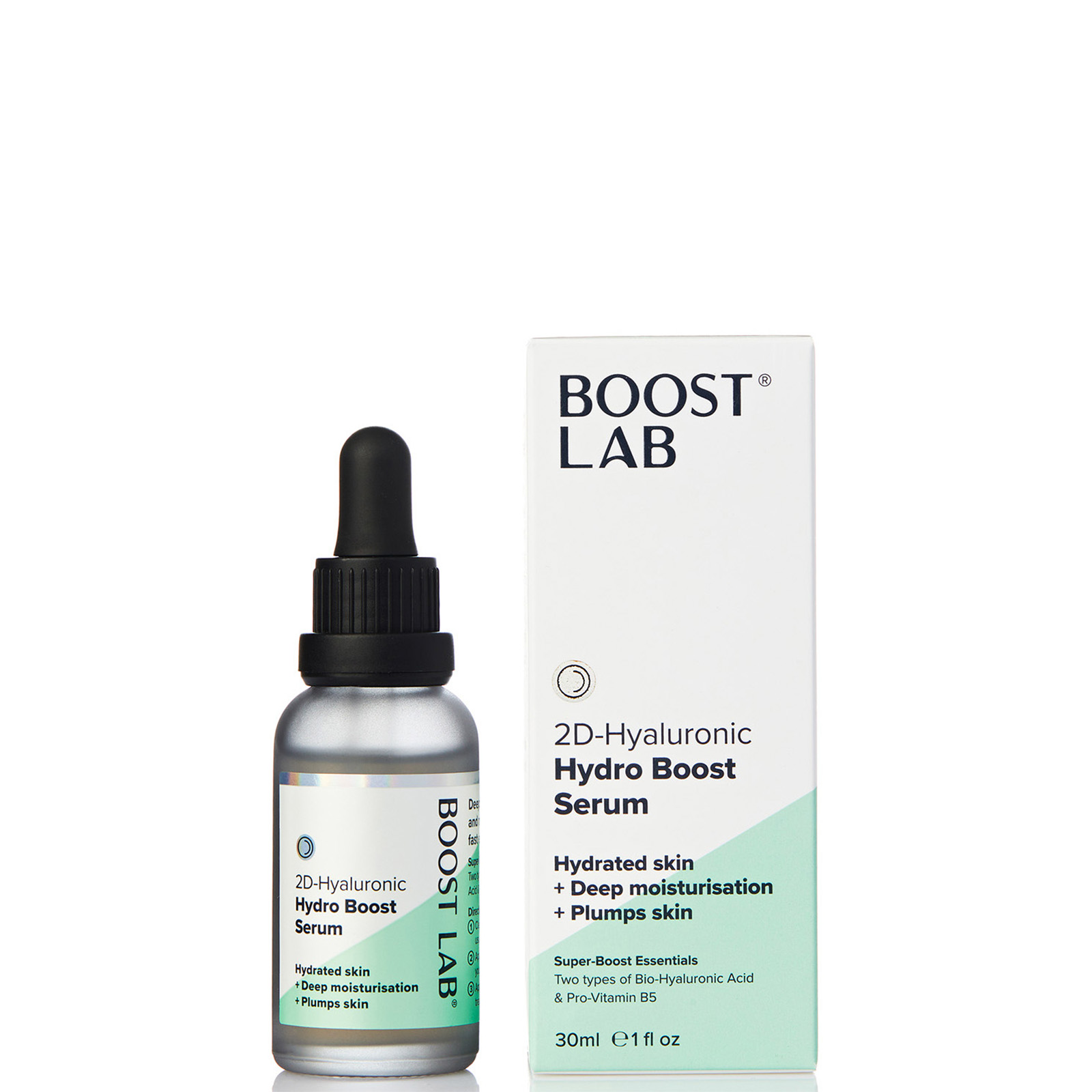 Boost Lab 2D Hyaluronic Hydro Boost Serum 30ml | LOOKFANTASTIC
