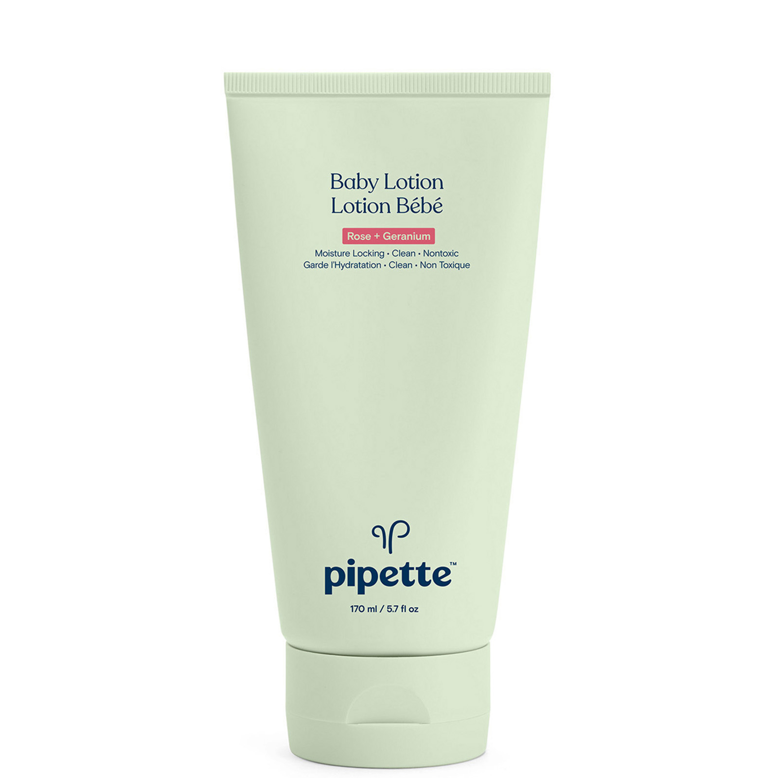 Pipette Baby Lotion - Rose + Geranium 6 fl oz | LOOKFANTASTIC