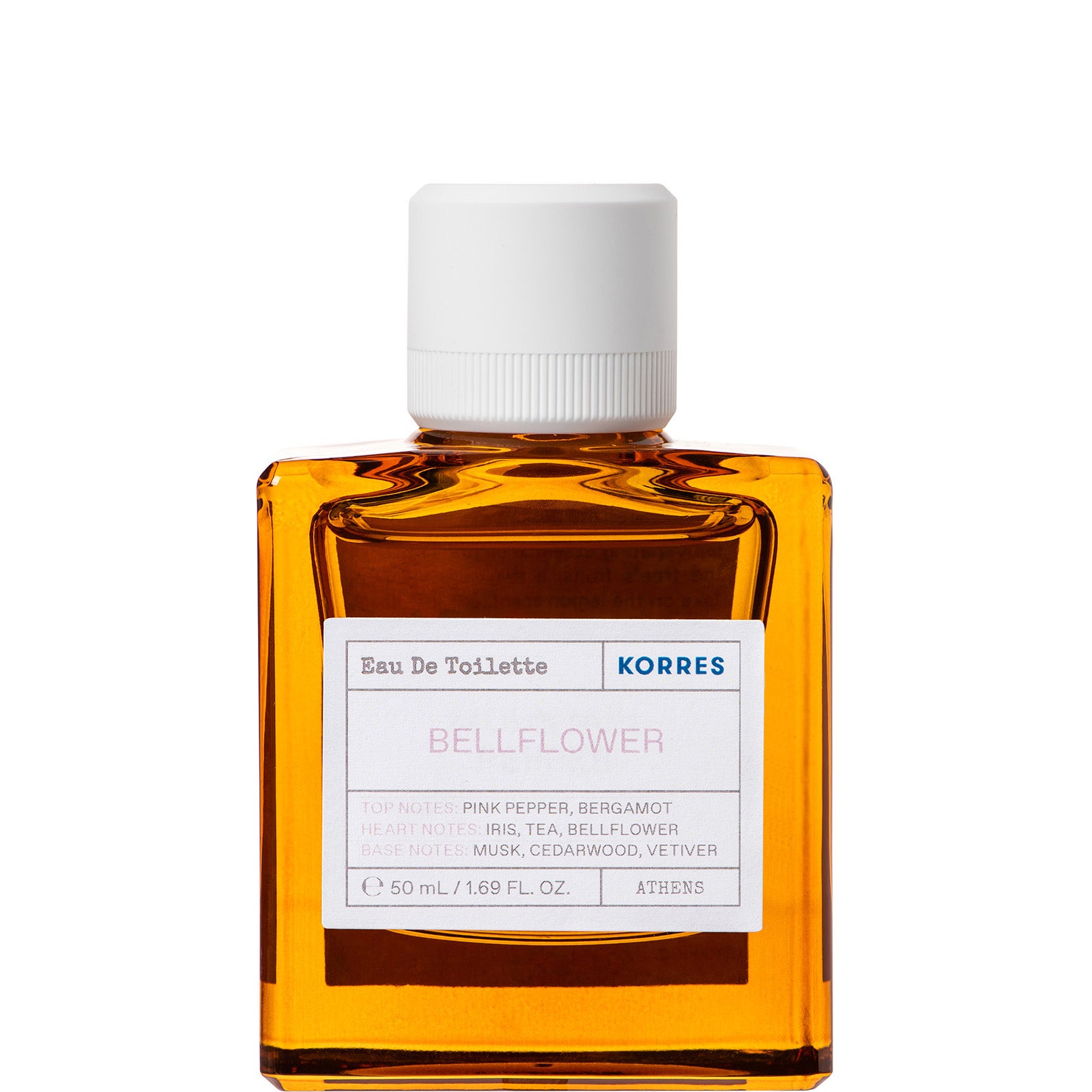 KORRES Bellflower Eau de Toilette - 50ml | LOOKFANTASTIC