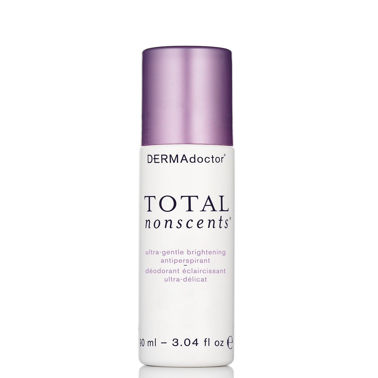 DERMAdoctor Total Nonscents Ultra-Gentle Brightening Antiperspirant ...