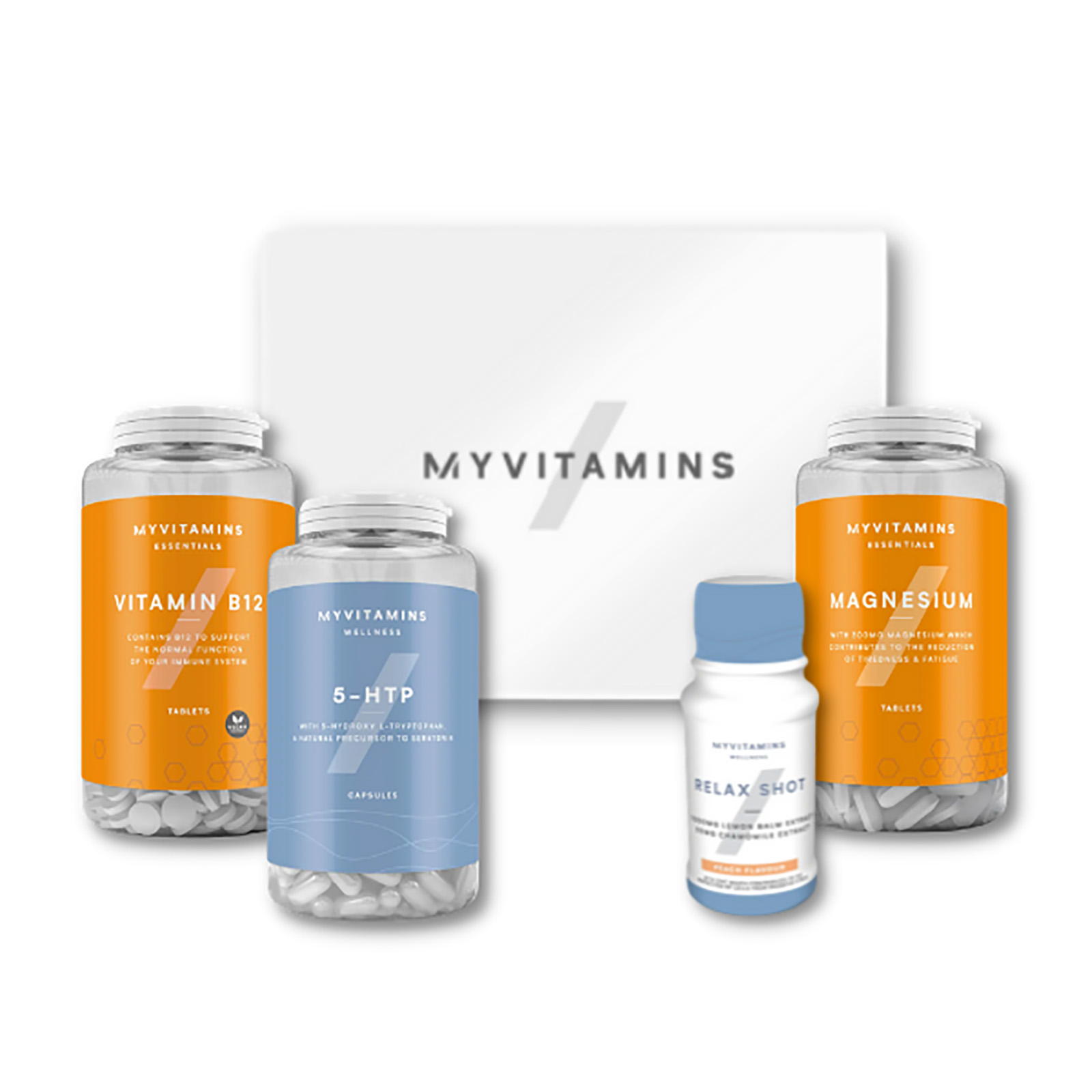 Myvitamins Relax Care Package Hard Kitted | LOOKFANTASTIC