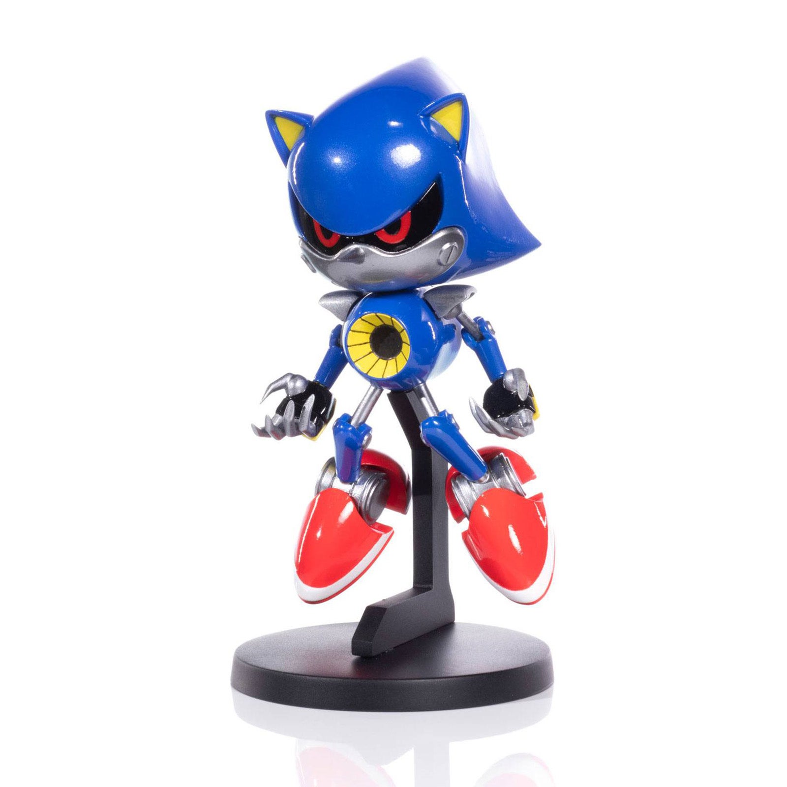 First 4 Figures - Sonic The Hedgehog Metal Sonic PVC Figure | Zavvi UK