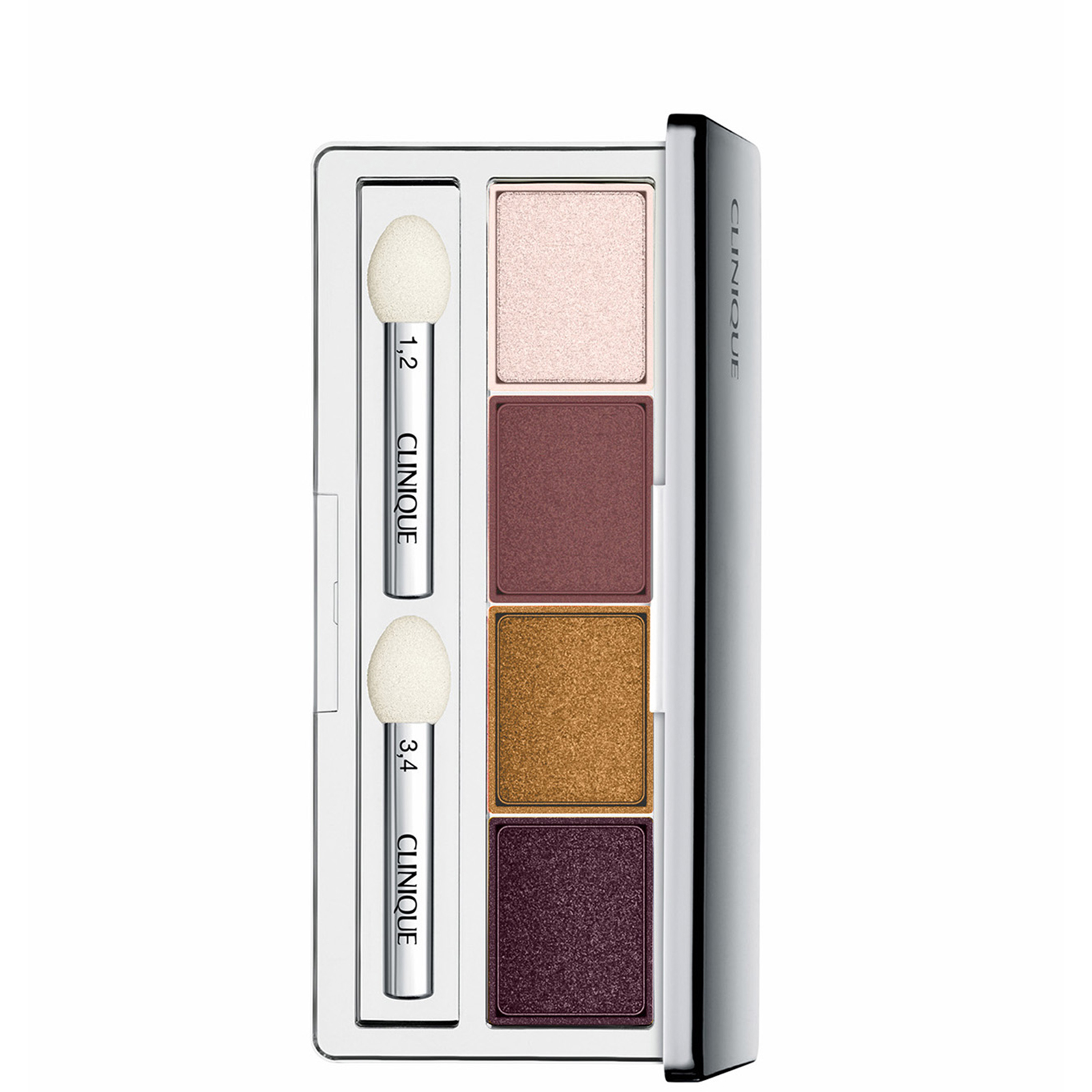 Clinique All About Shadows Quad - Morning Java | LOOKFANTASTIC