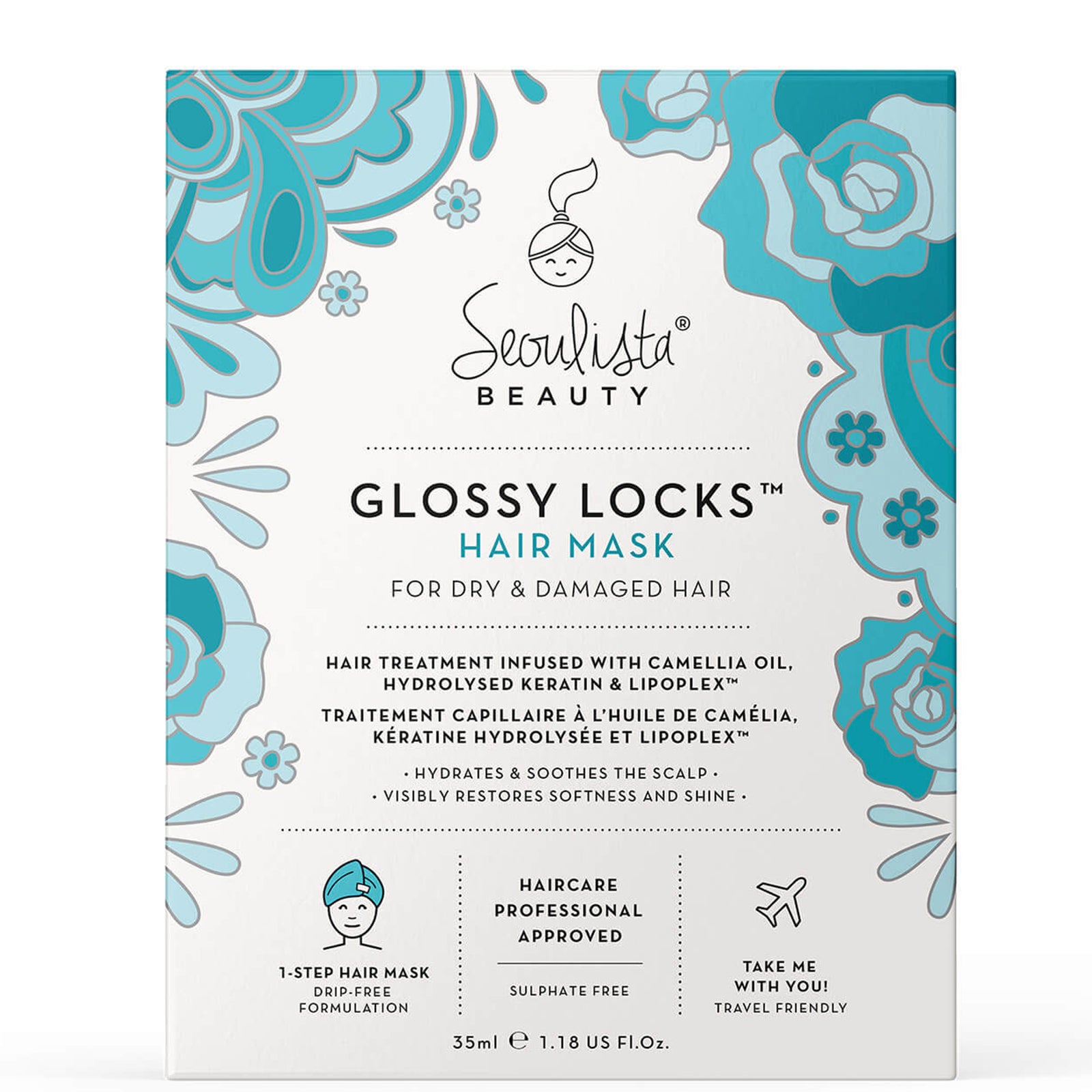 Seoulista Beauty Glossy Locks Hair Mask | LOOKFANTASTIC