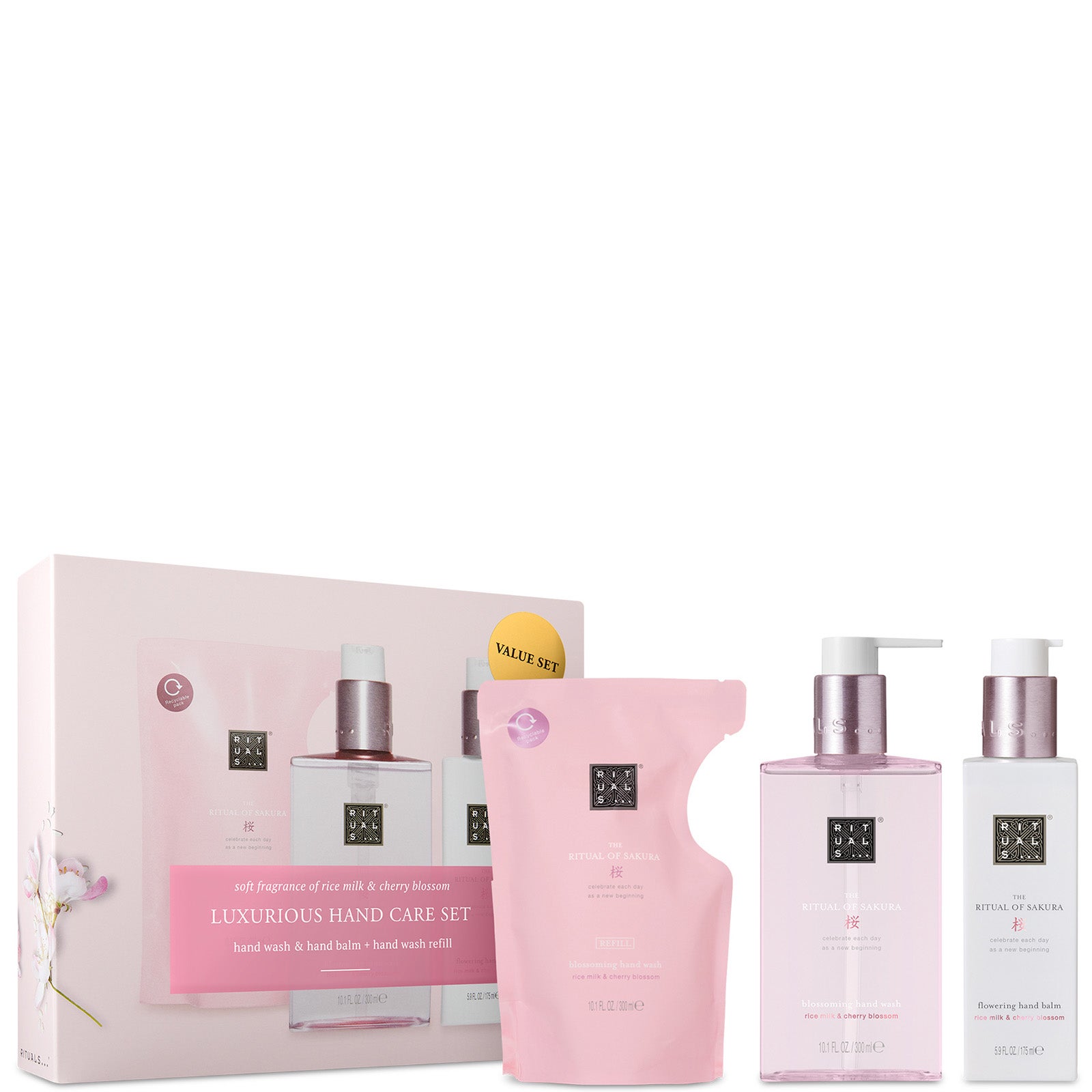 The Ritual of Sakura Kitchen Hand Care Set (Worth £27.70) | LOOKFANTASTIC