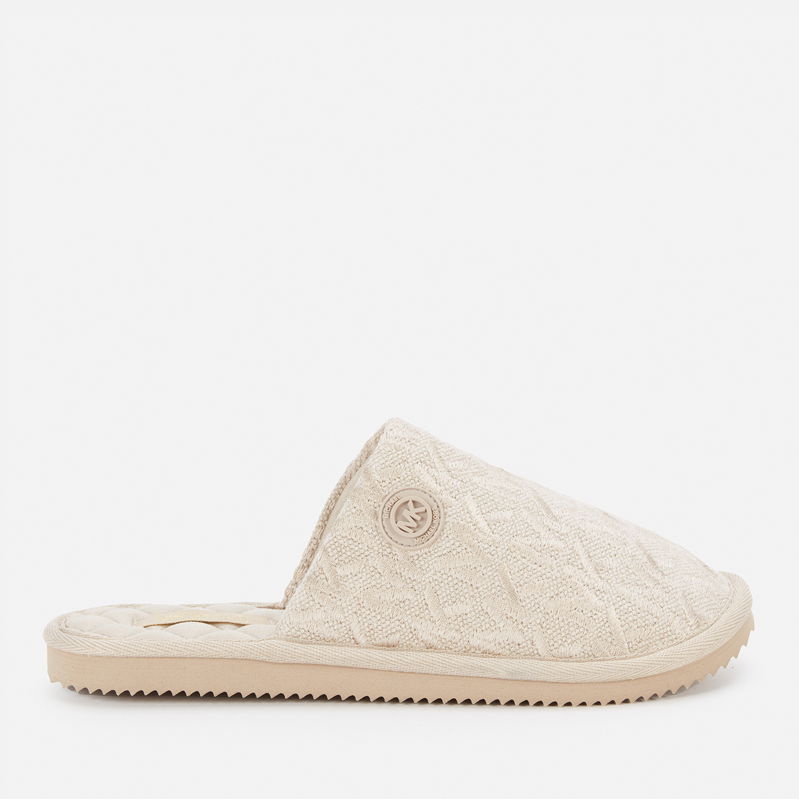 MICHAEL Michael Kors Women's Janis Slippers - Natural - UK 3 | Allsole