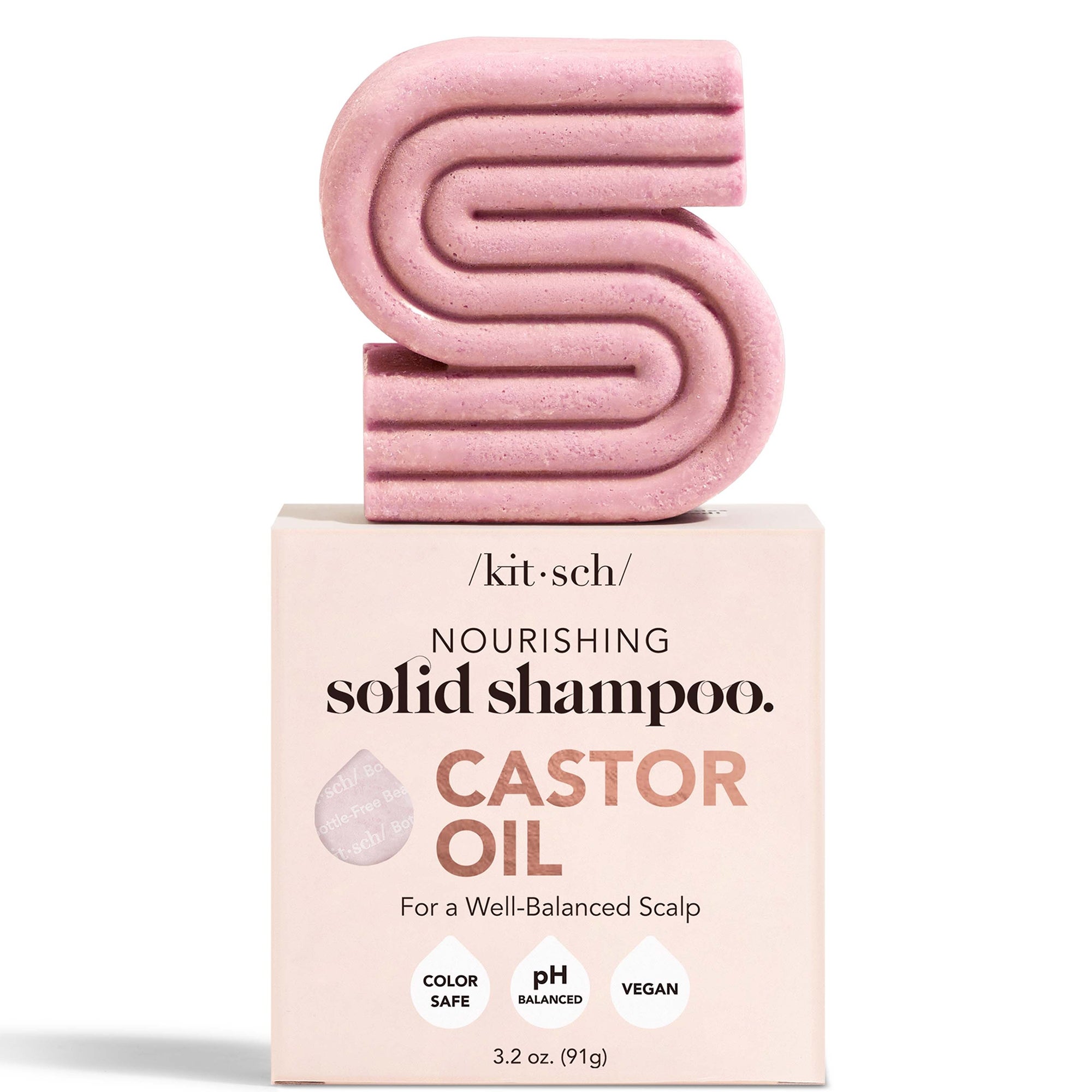 Kitsch Nourishing Shampoo Bar | LOOKFANTASTIC